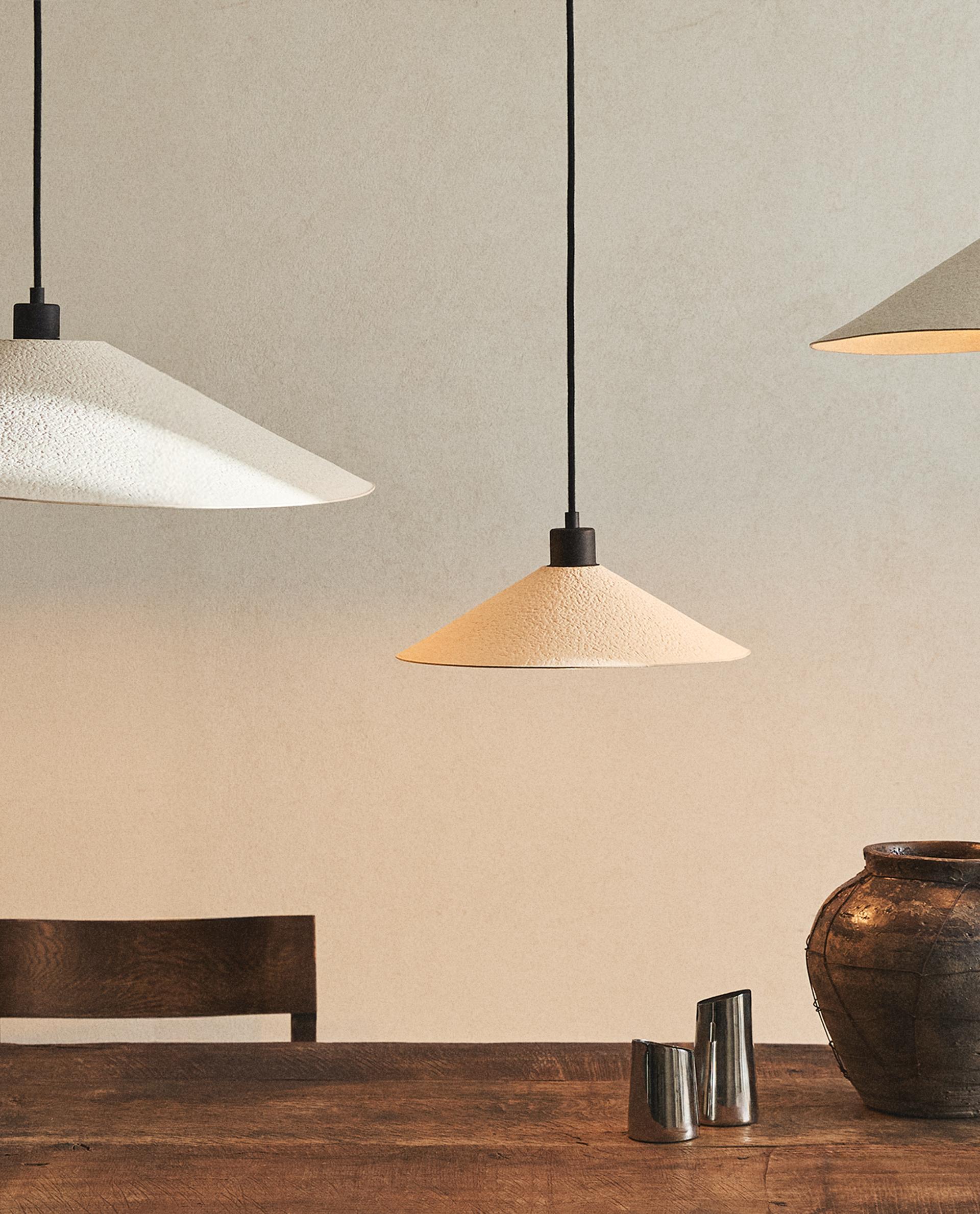 LARGE PAPER CEILING LAMP | Zara Home United Kingdom