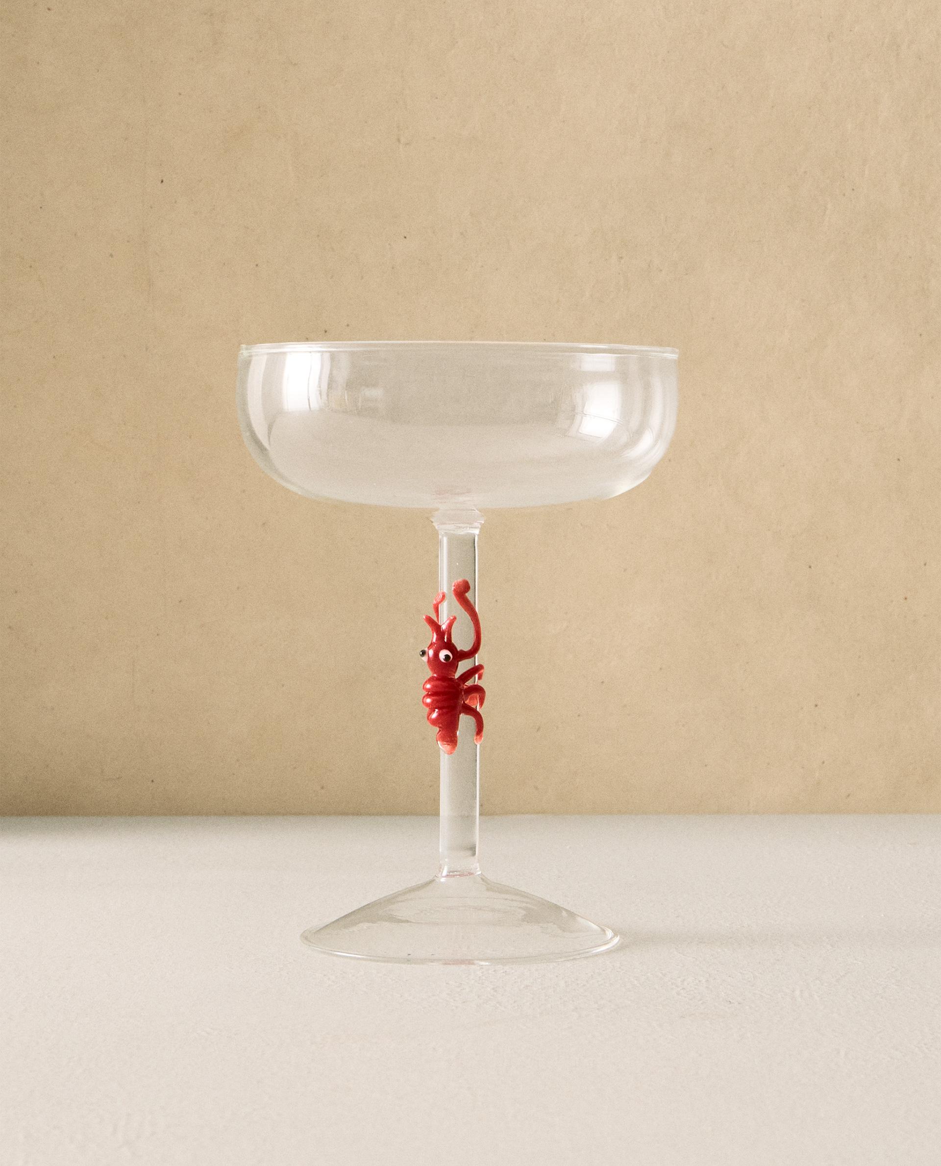 COPA BOROSILICAT ANIMAL MARÍ | Zara Home España
