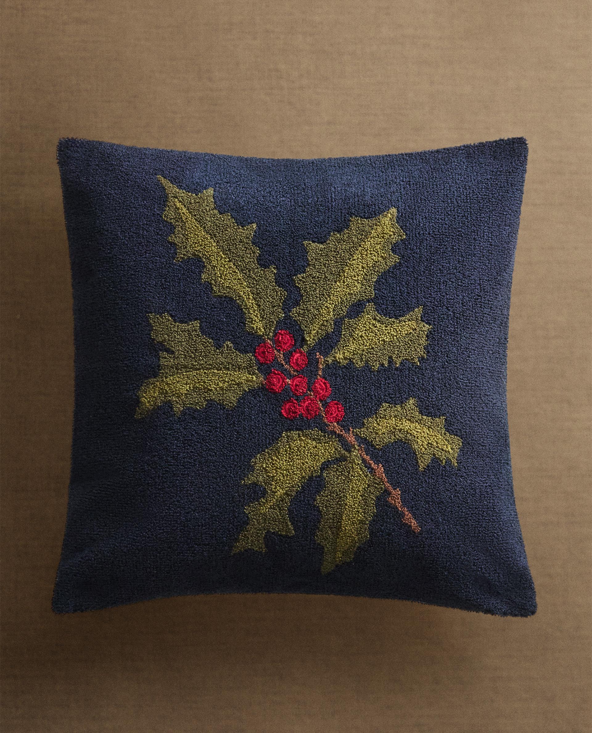 HOLLY THROW PILLOW COVER | Zara Home United States of America