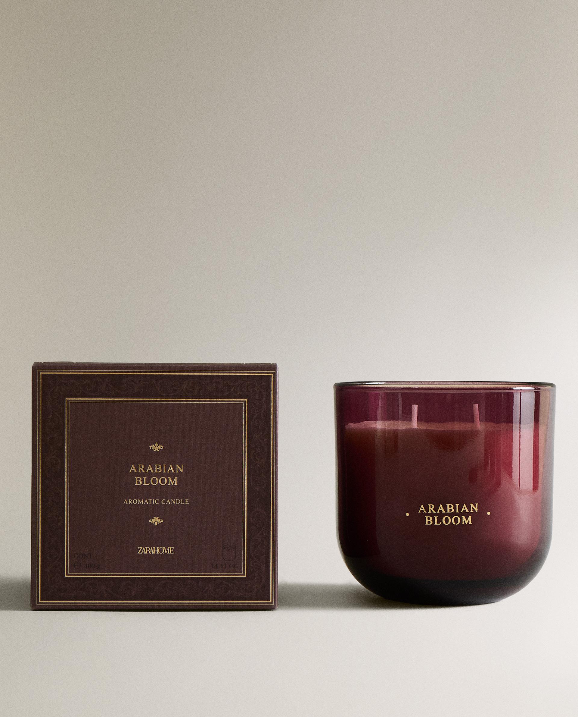 (400 G) ARABIAN BLOOM SCENTED CANDLE | Zara Home Norge / Norway