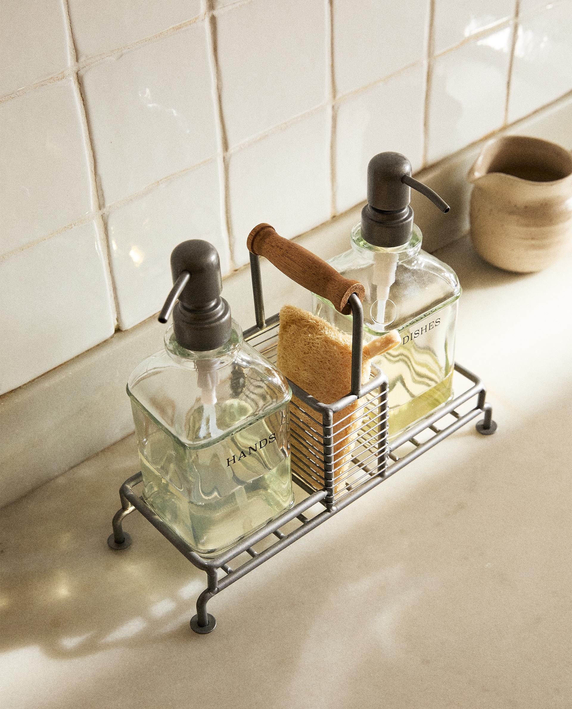 DOUBLE KITCHEN DISPENSER WITH STAND | Zara Home United States of America