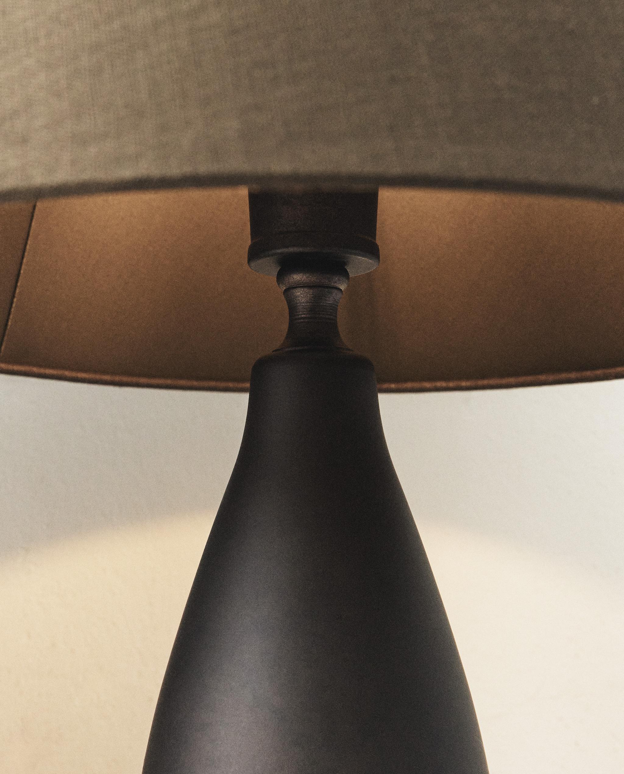 TABLE LAMP WITH IRON BASE | Zara Home Hong Kong Sar / 香港特別行政區