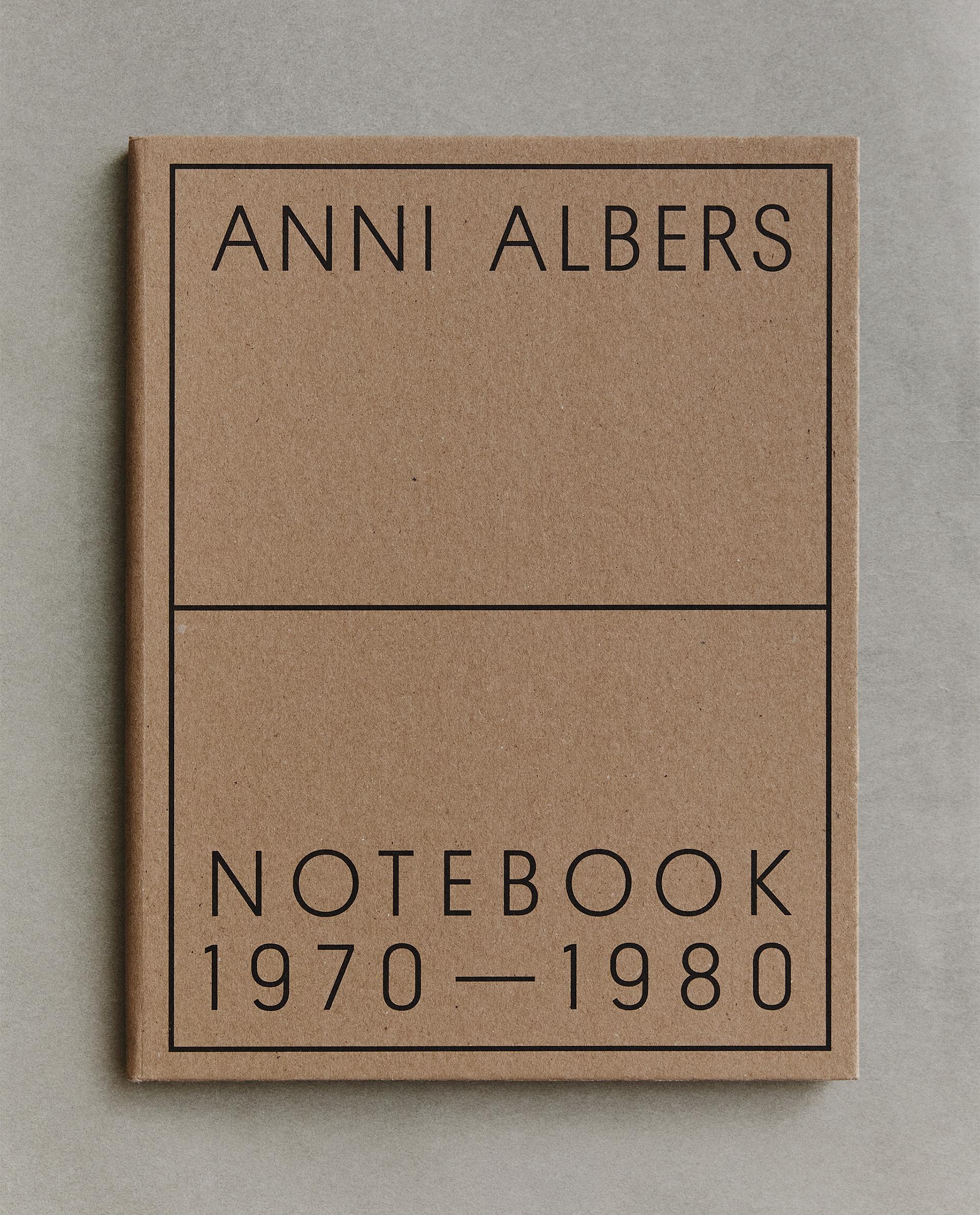 LIVRO ANNI ALBERS NOTEBOOK 1970-1980 (INGLÊS) | Zara Home Portugal
