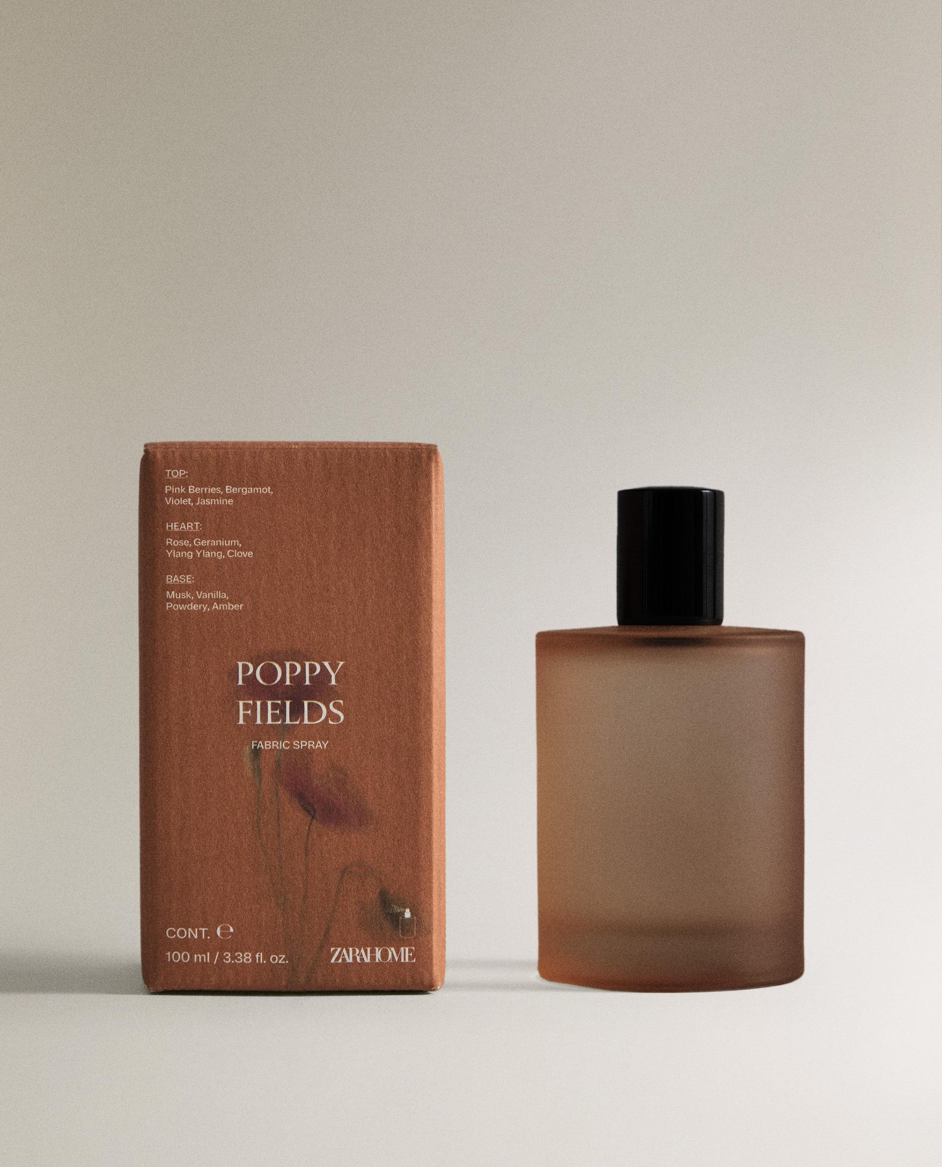 (100 ML) AMBIENTADOR TEXTIL POPPY FIELDS | Zara Home España