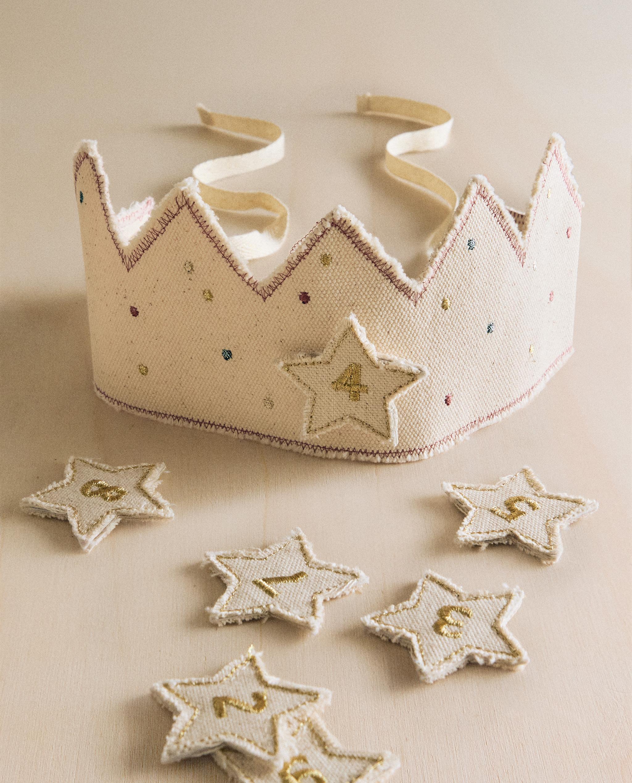 COURONNE ENFANT ANNIVERSAIRE | Zara Home Luxembourg / Luxemburg
