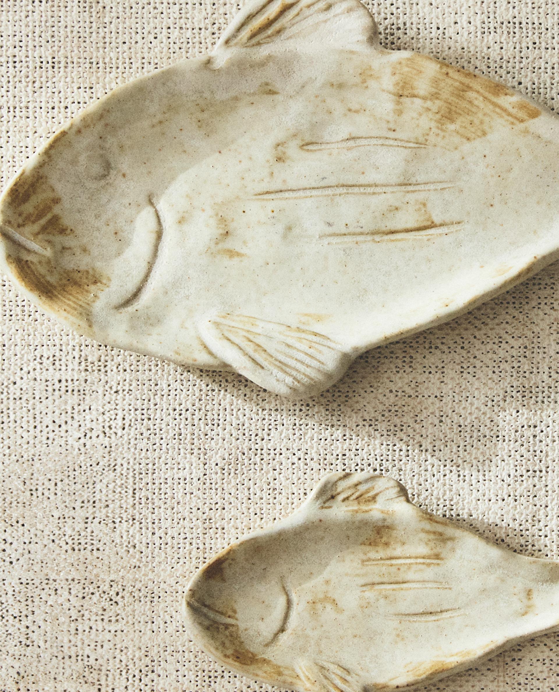 FISH-SHAPED TRAY | Zara Home United States of America