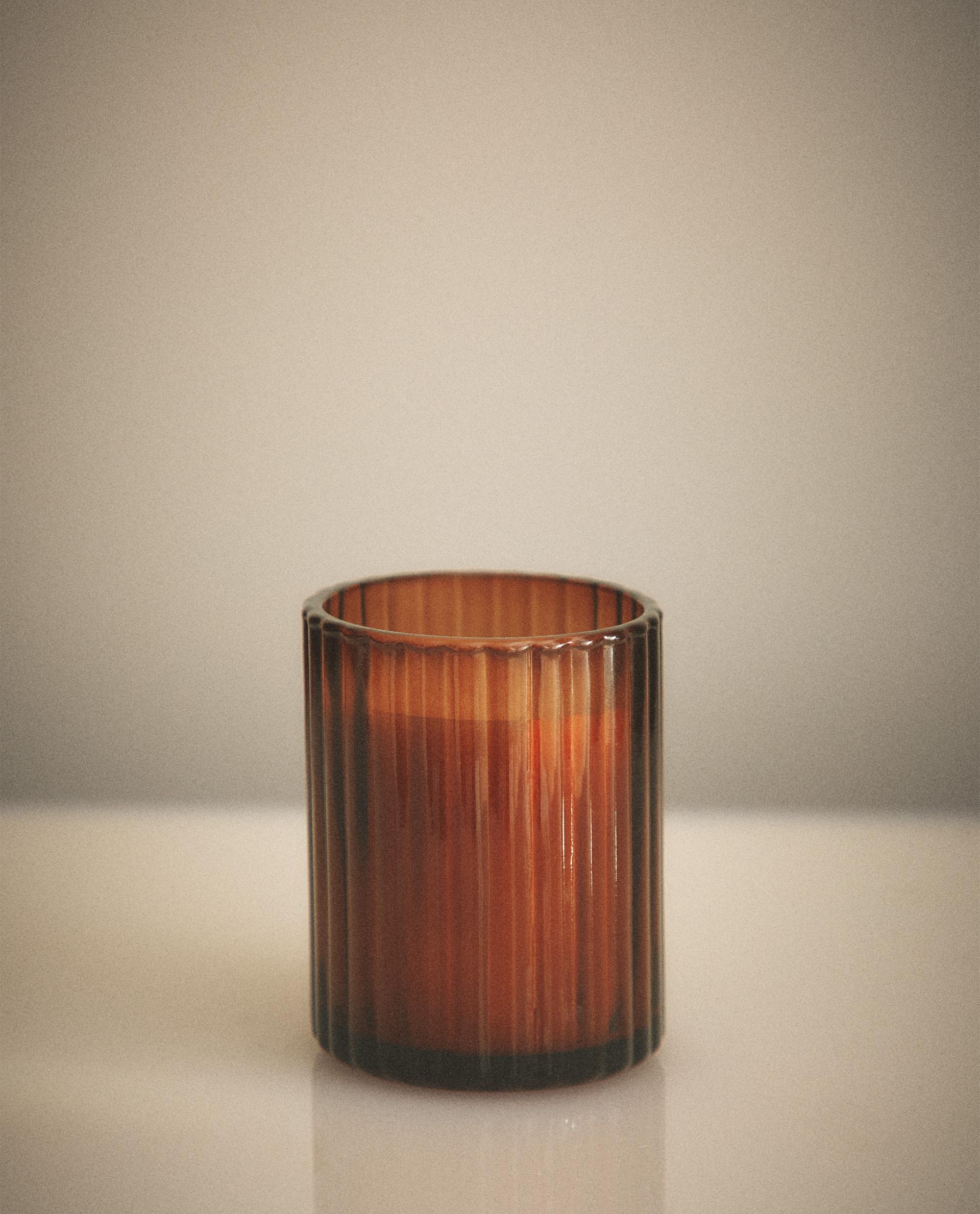 (230 G) PUMPKIN SPICE SCENTED CANDLE | Zara Home Kuwait