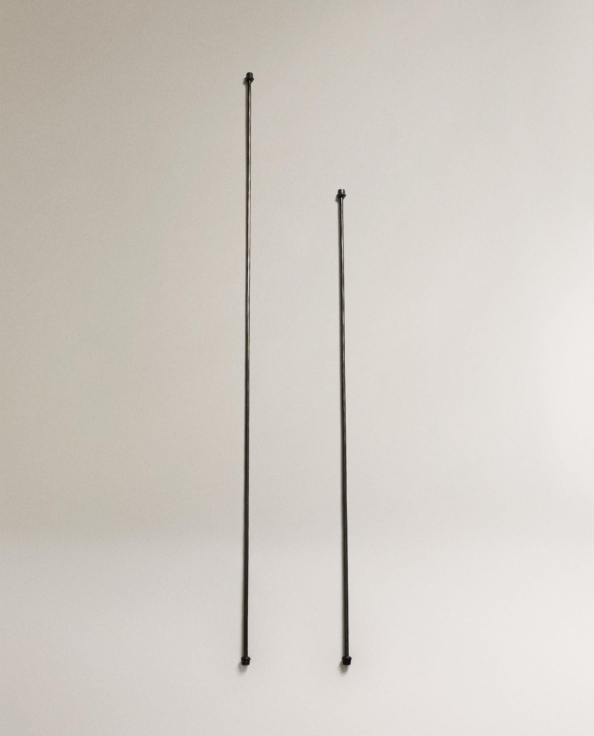 IRON CURTAIN RAIL - AREA RUGS AND CURTAINS - SALE - LIVING ROOM | Zara ...