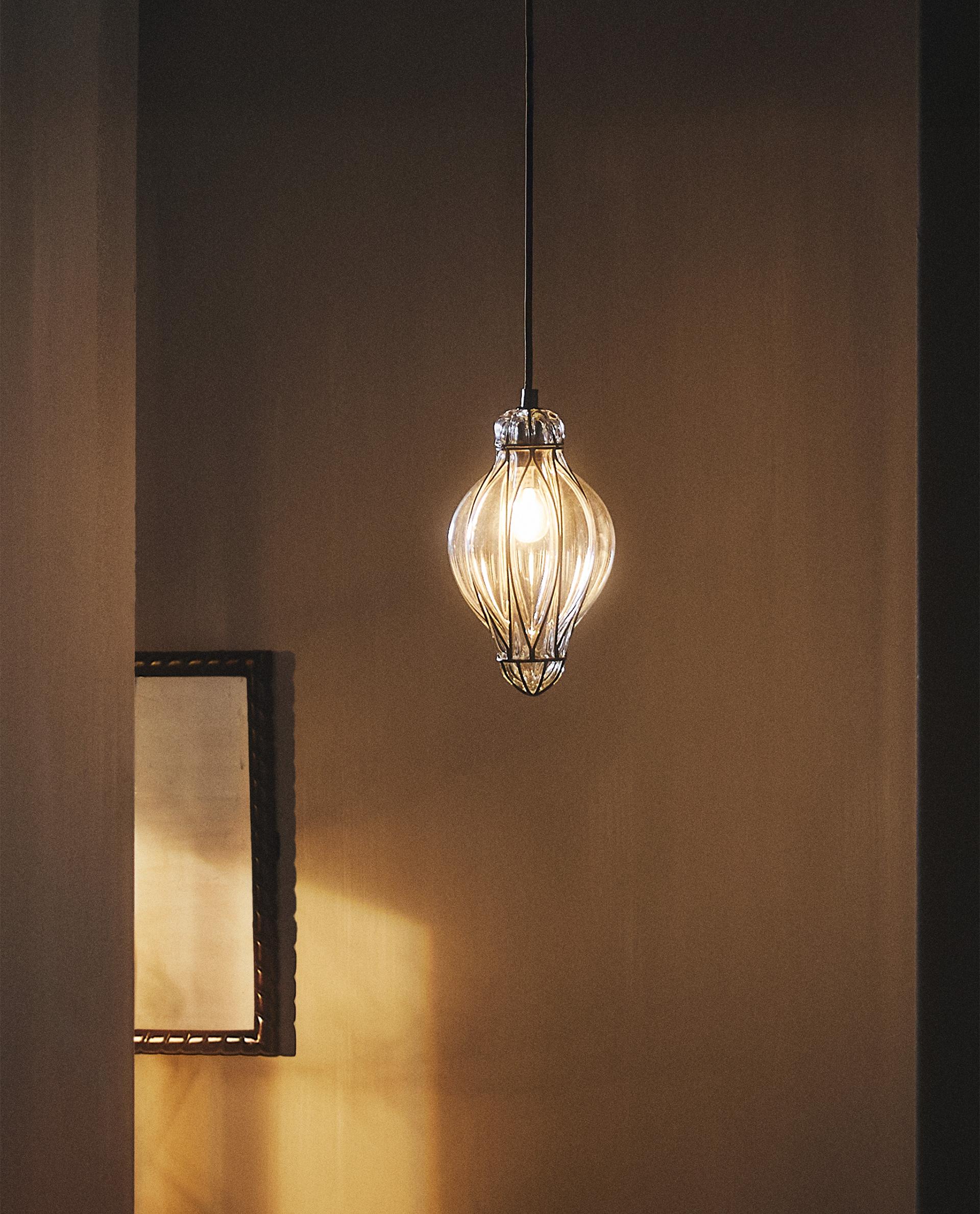 GLASS CEILING LAMP | Zara Home Norge / Norway