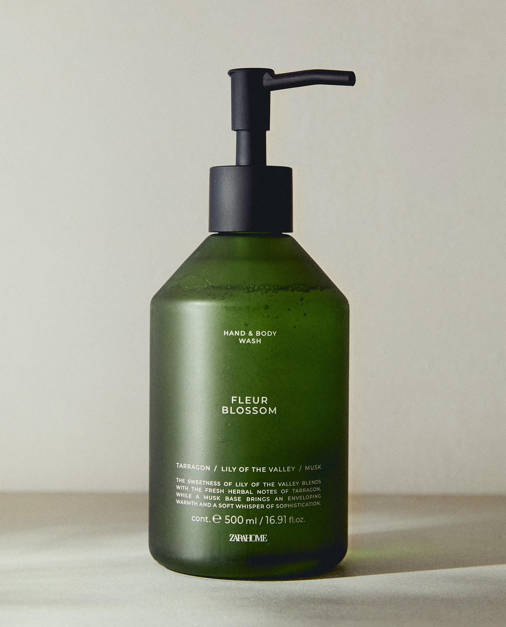 (500 ML) FLEUR BLOSSOM LIQUID SOAP | Zara Home United Kingdom