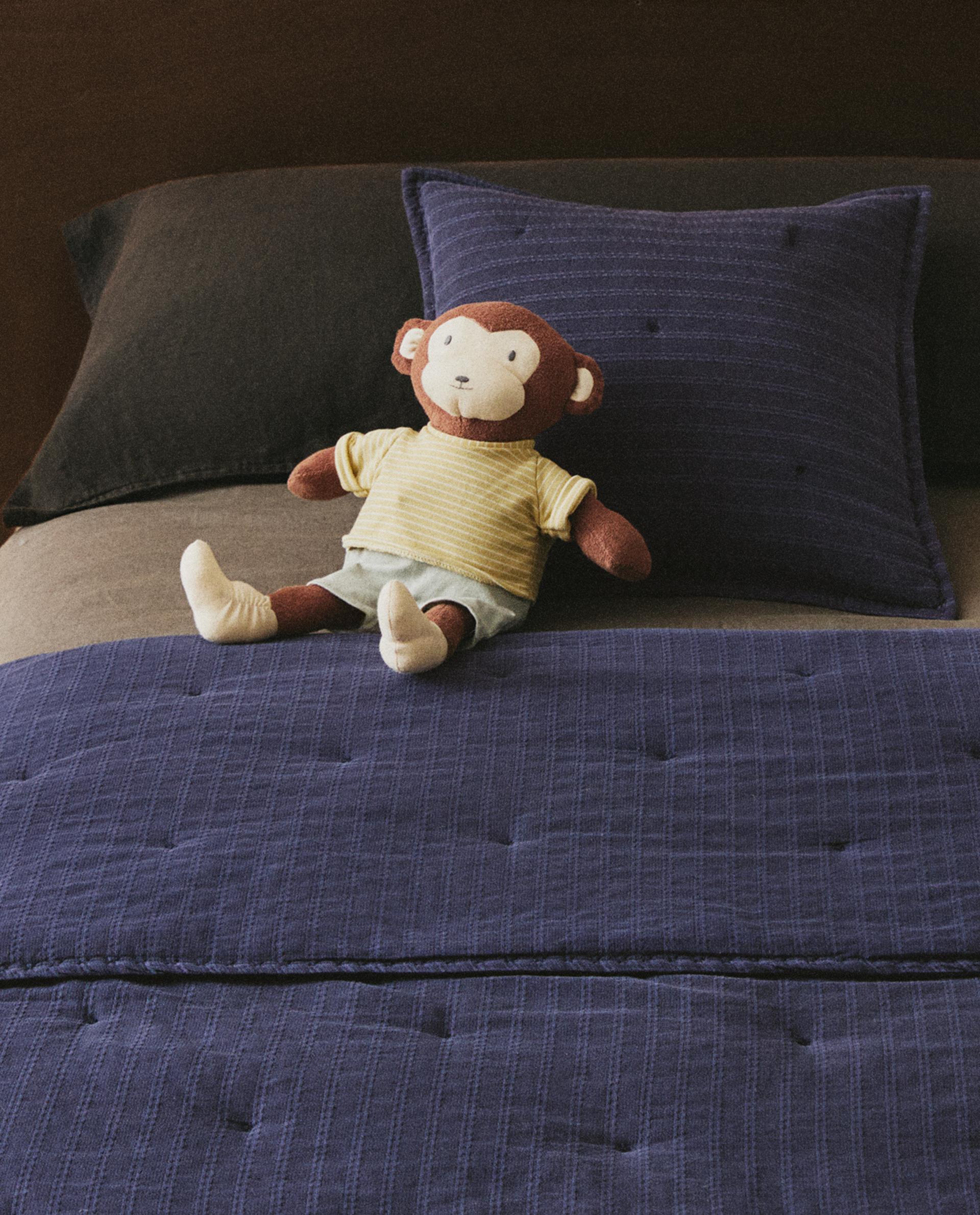 KIDS' STRIPED JACQUARD QUILT | Zara Home UAE - DUBAI/SHARJAH/AJMAN/UAQ ...