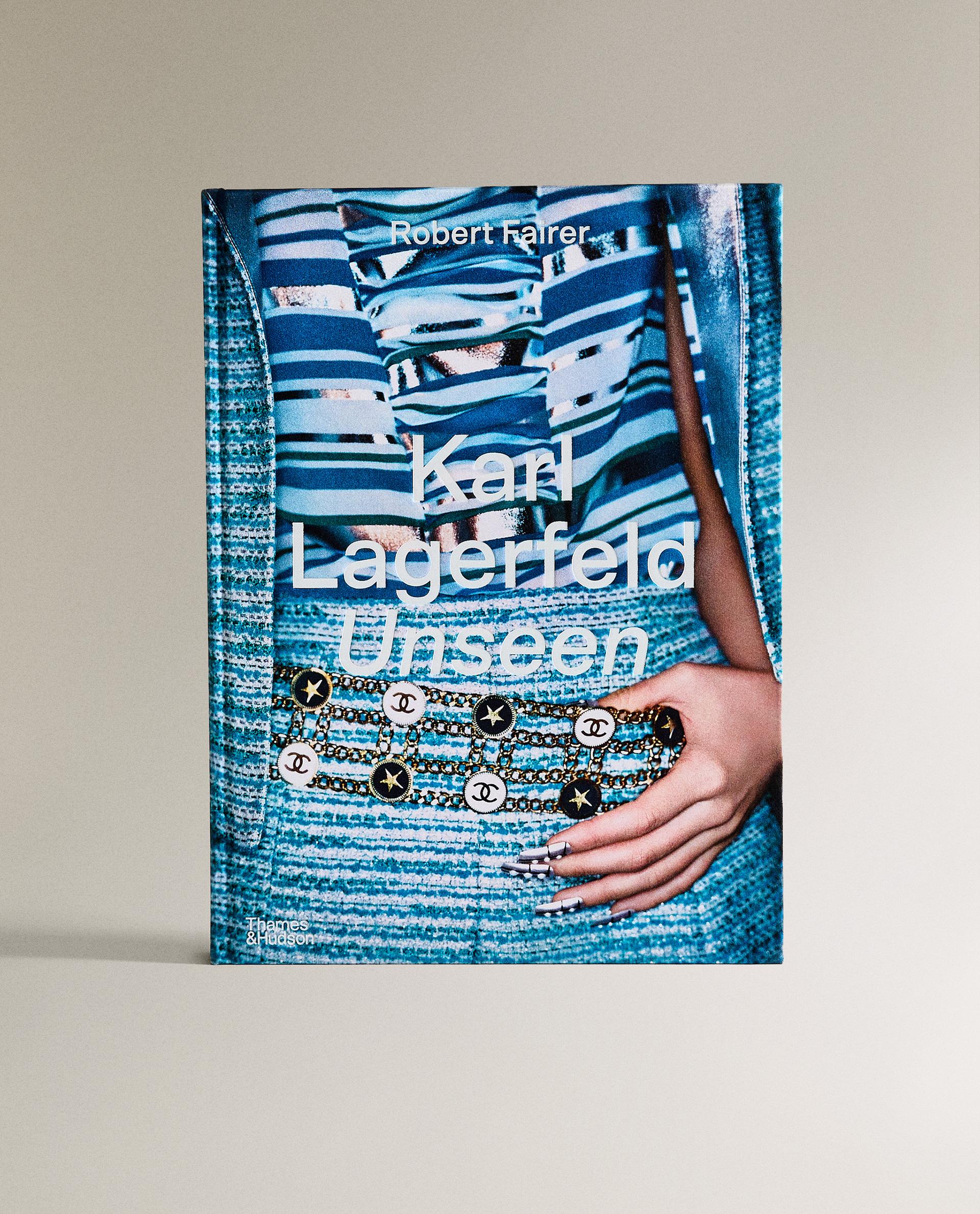 KARL LAGERFELD UNSEEN BOOK | Zara Home Monaco