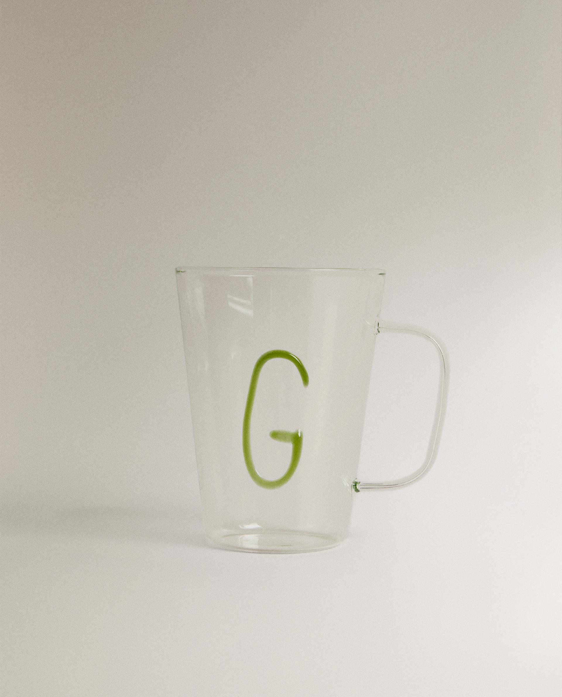 TAZA BOROSILICATO INICIAL G | Zara Home España
