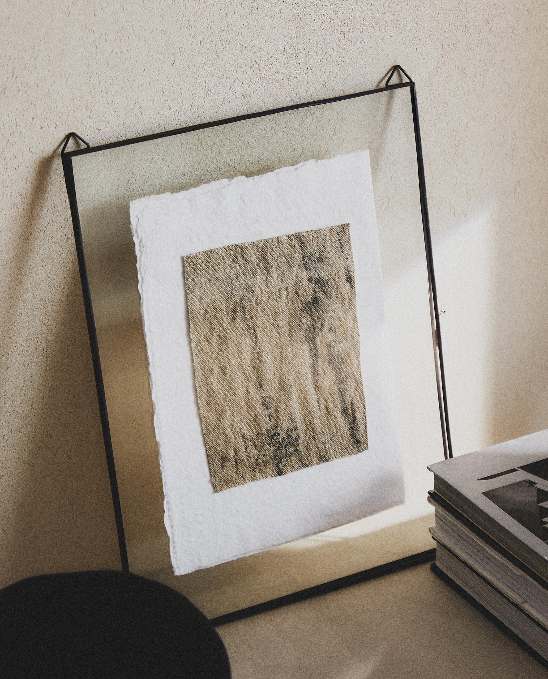 PHOTO FRAME WITH BLACK BORDER | Zara Home Ireland