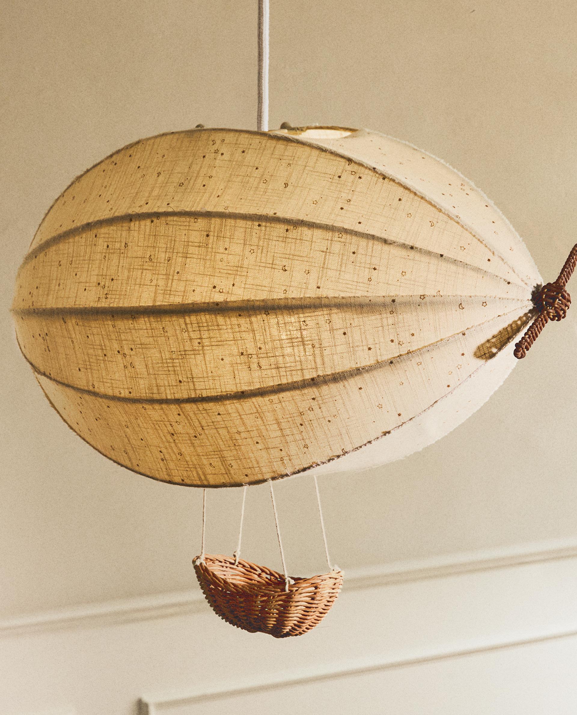 CHILDREN’S ZEPPELIN CEILING LAMPSHADE | Zara Home United States of America