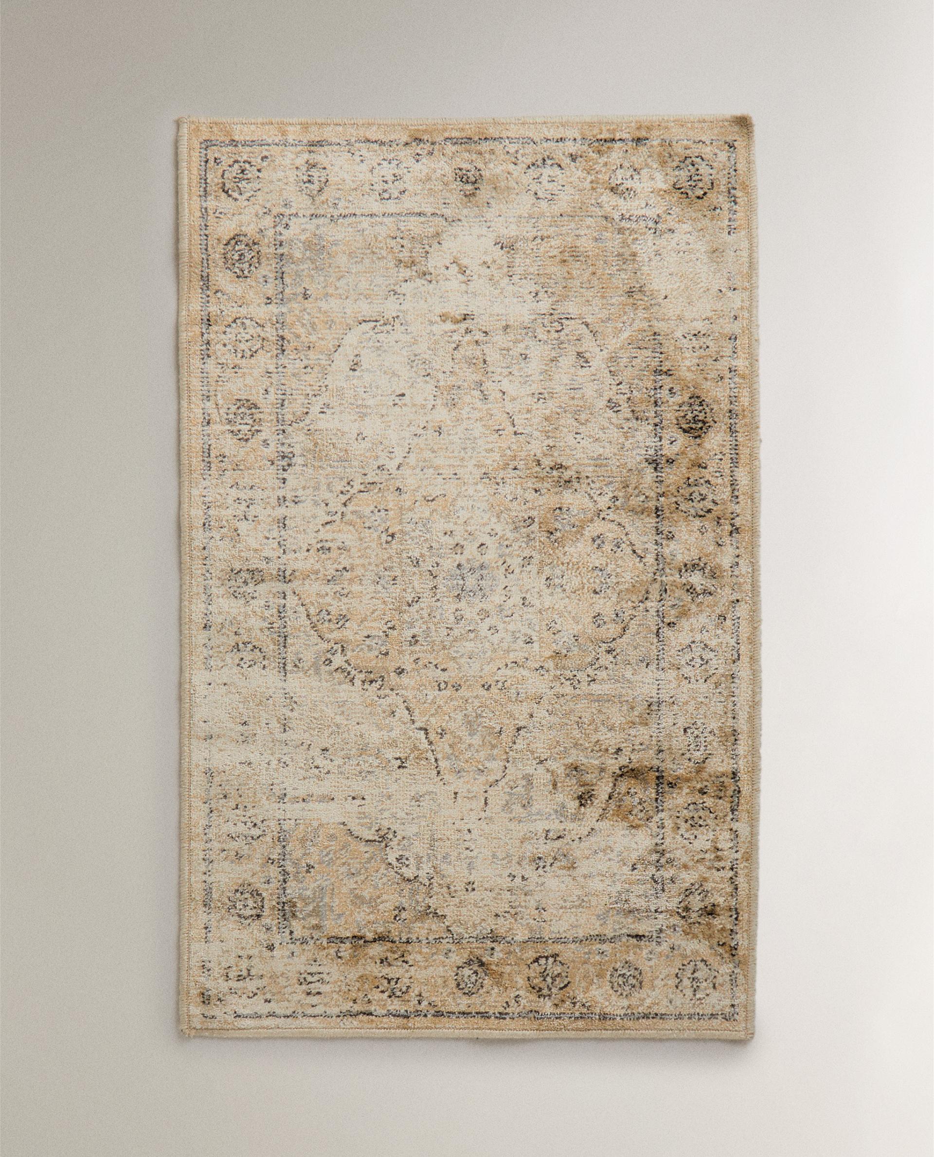 VINTAGE-EFFECT RUG | Zara Home United Kingdom