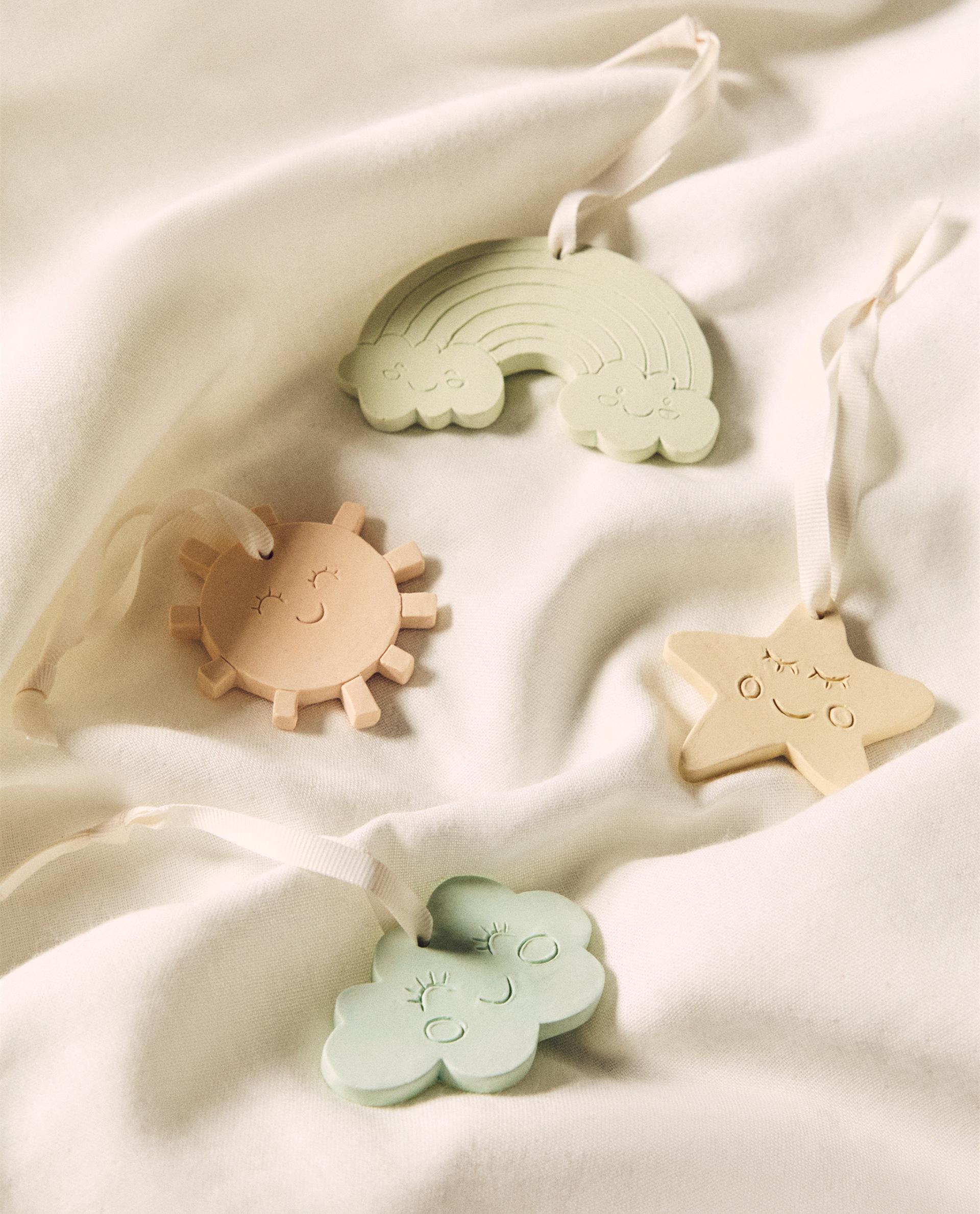 LOT DE 4 BARRES PARFUMÉES ARMOIRE SUNSHINE NEROLI | Zara Home Monaco