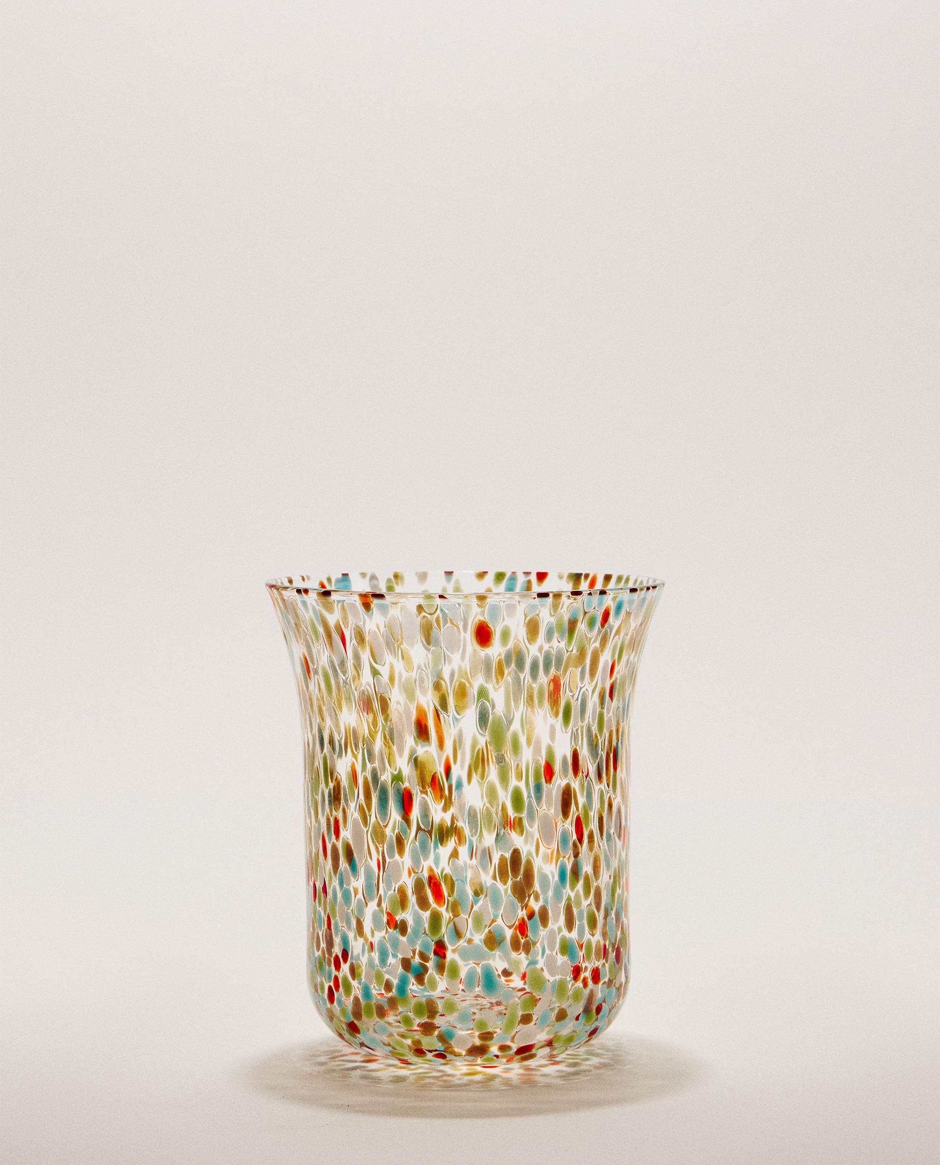 VERRE MULTICOLORE | Zara Home Morocco