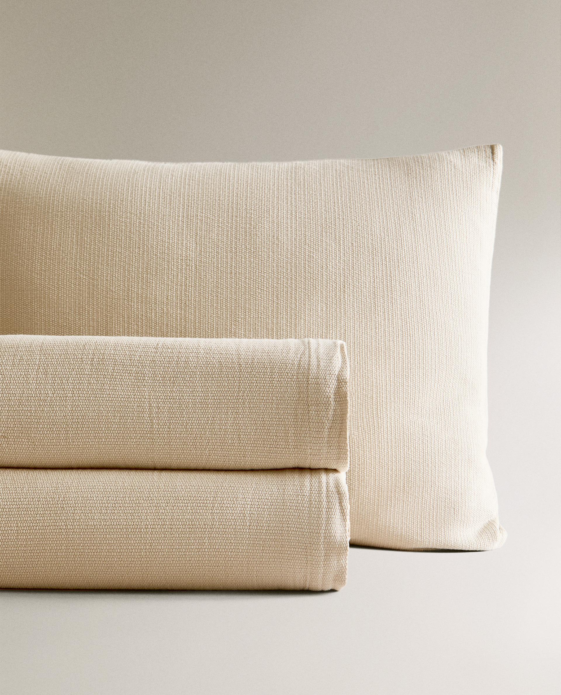 COLCHA ALGODÓN TEXTURA | Zara Home Chile