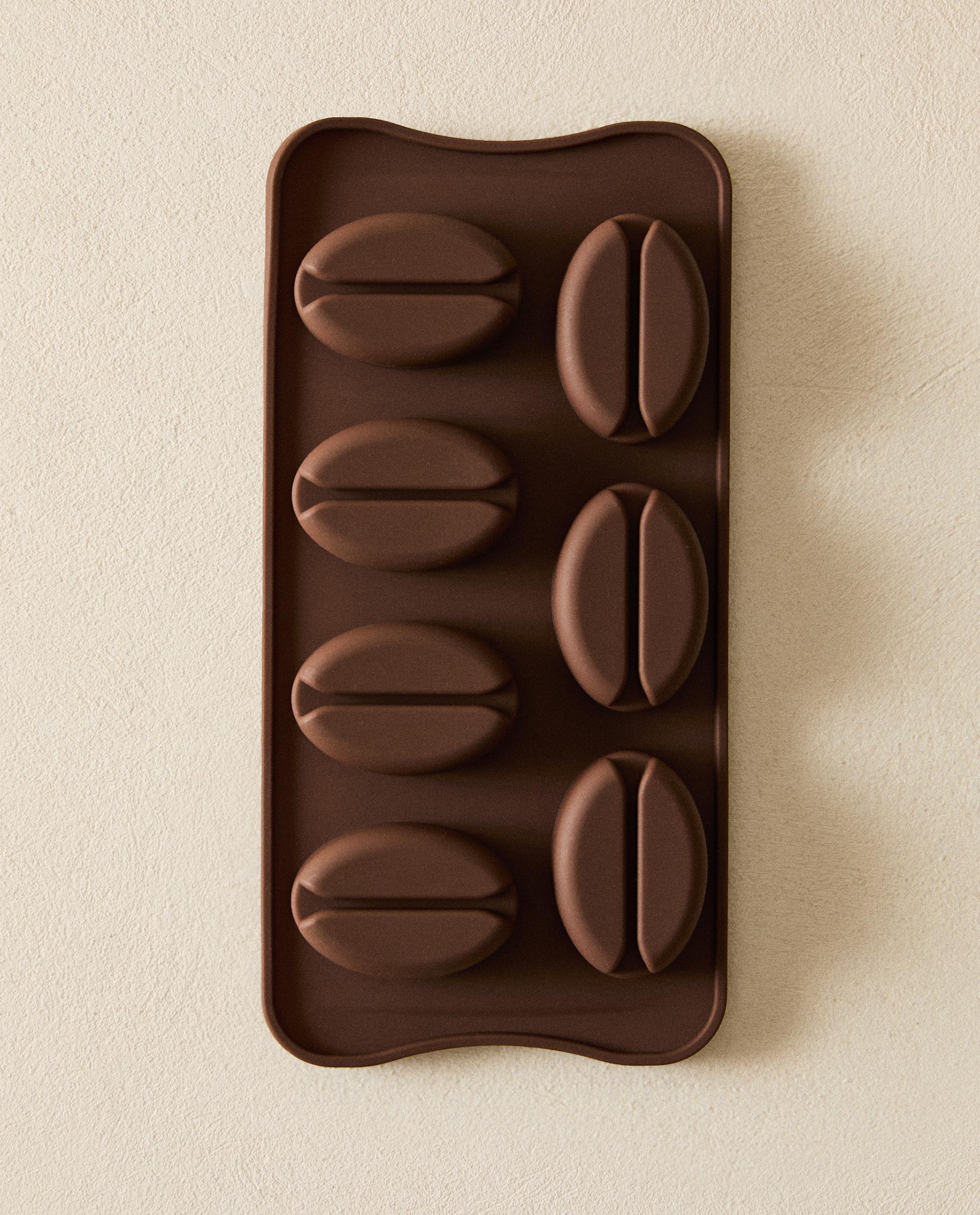 SILICONE COFFEE BEAN ICE TRAY | Zara Home Bahrain