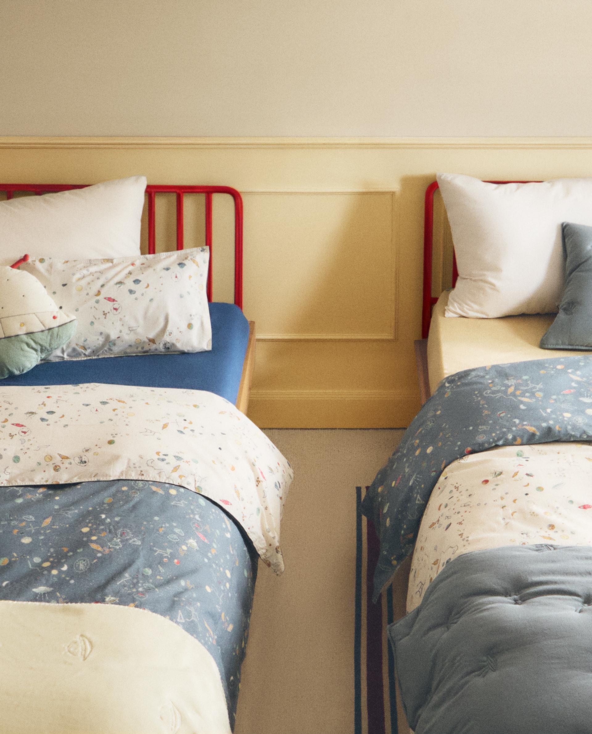 KIDS' REVERSIBLE SPACE DUVET COVER | Zara Home Ireland