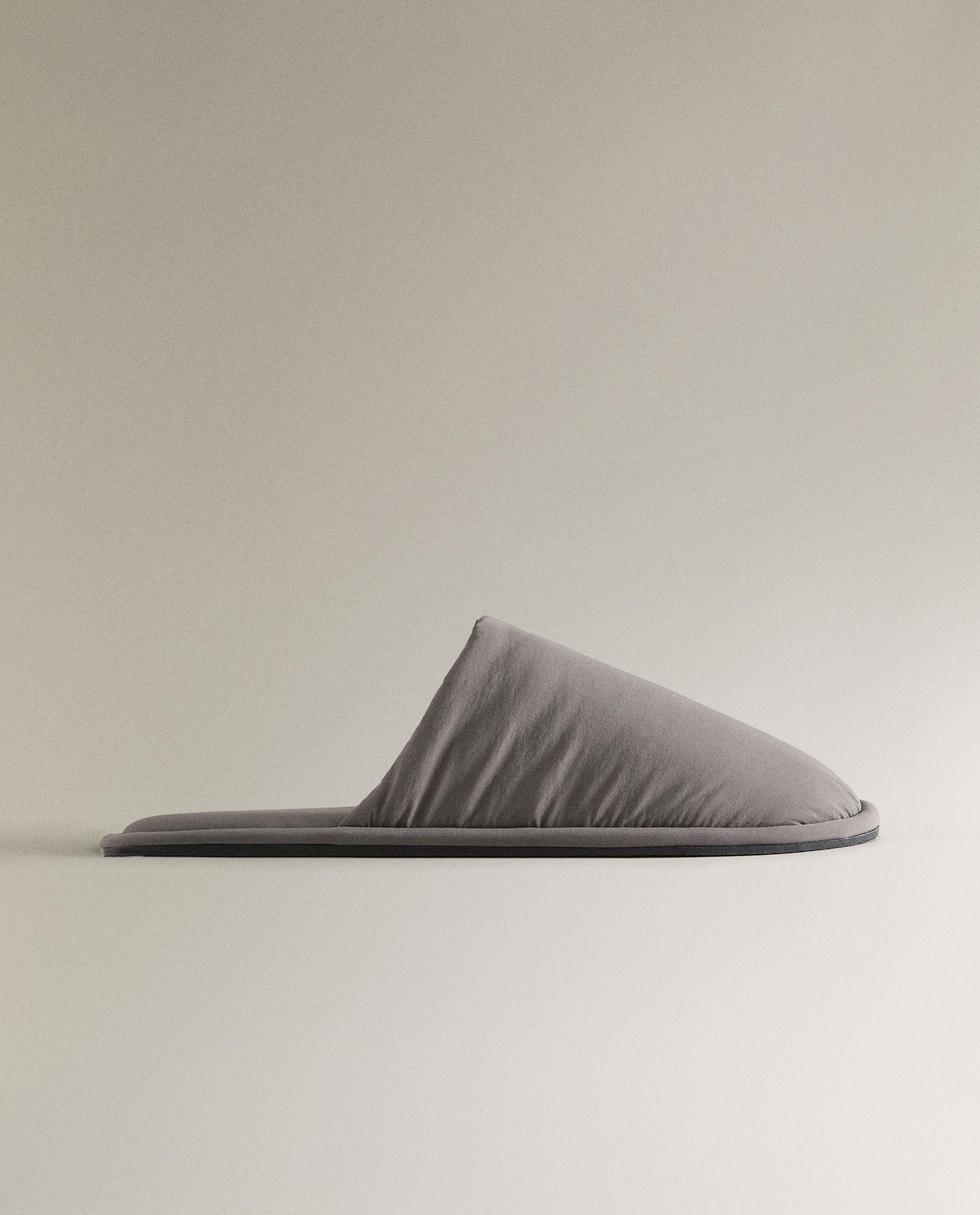 TECHNICAL FABRIC SLIPPERS | Zara Home SRBIJA / SERBIA