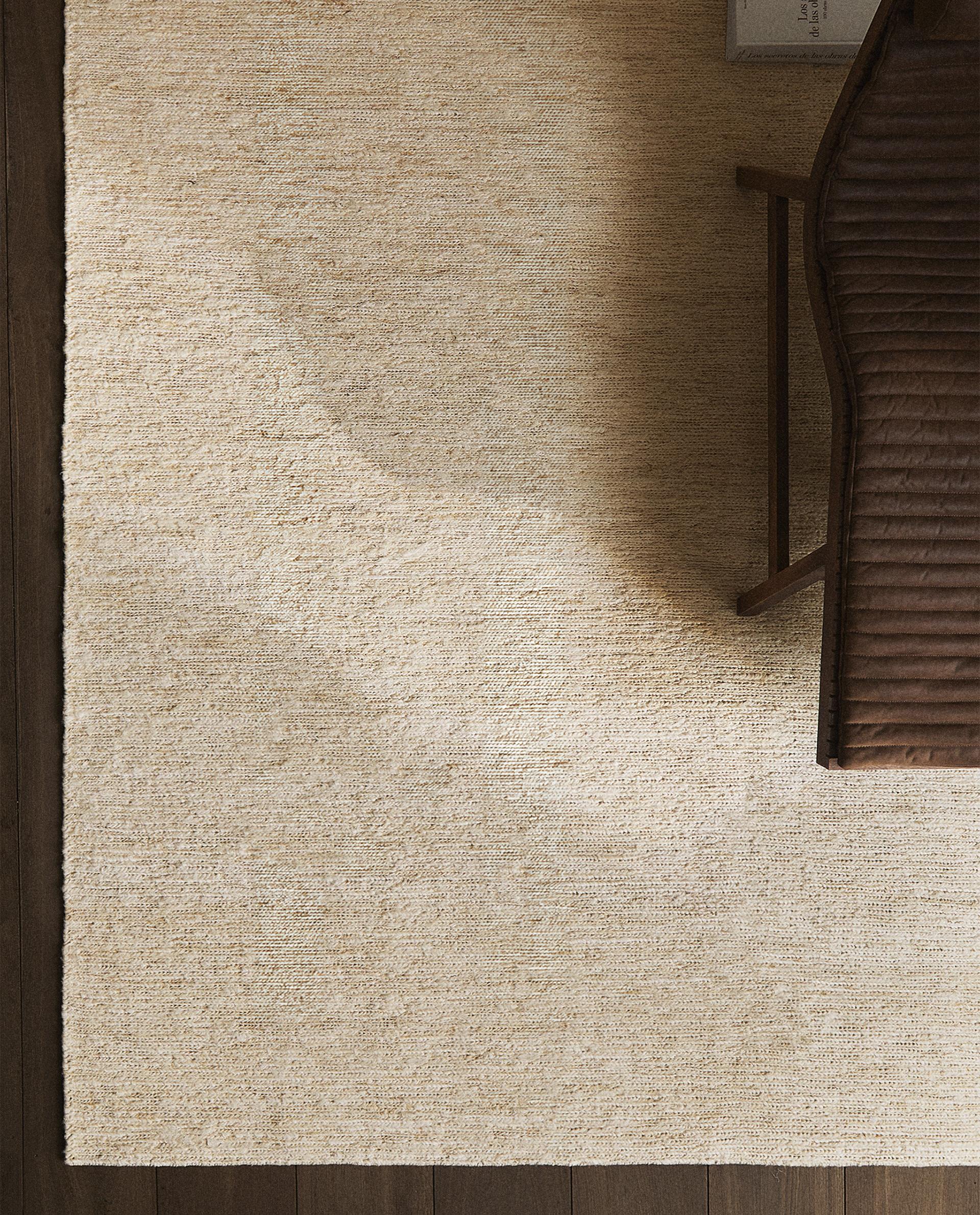 WOVEN JUTE RUG | Zara Home United States of America