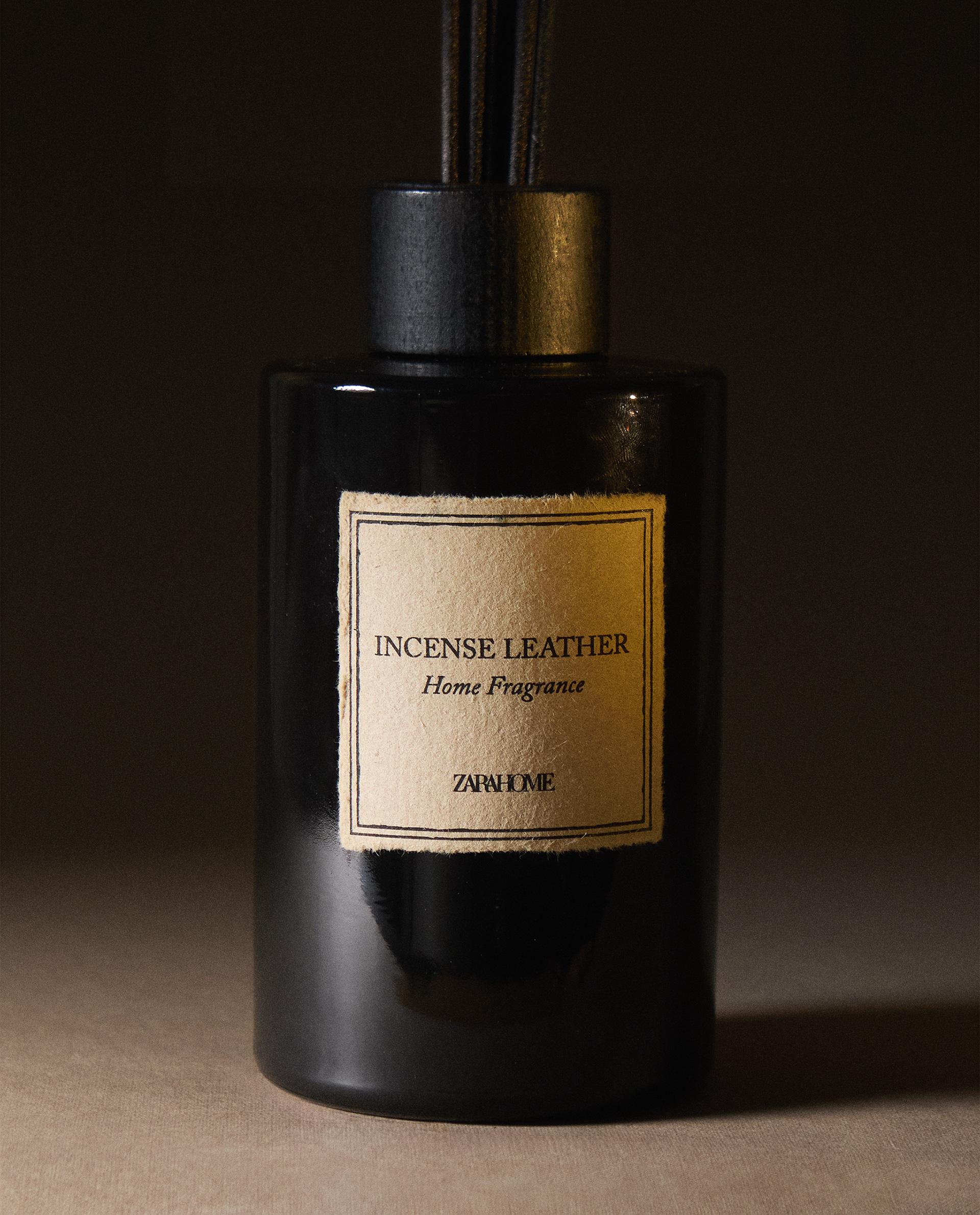 (500 ML) ΑΡΩΜΑΤΙΚΑ ΧΩΡΟΥ ΜΕ ΣΤΙΚ INCENSE LEATHER | Zara Home Ελλάδα ...