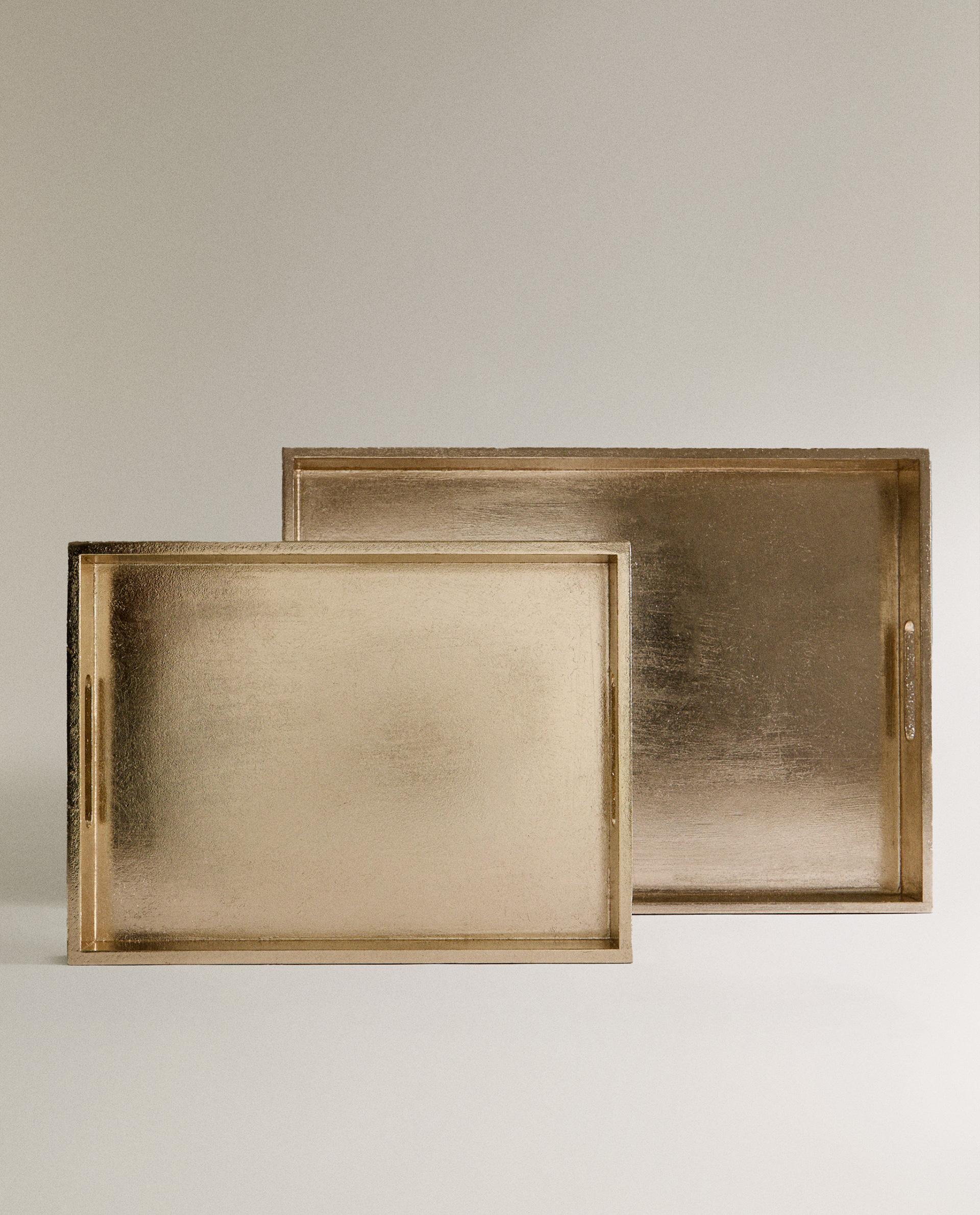 BANDEJA MADEIRA COM ASA | Zara Home Portugal