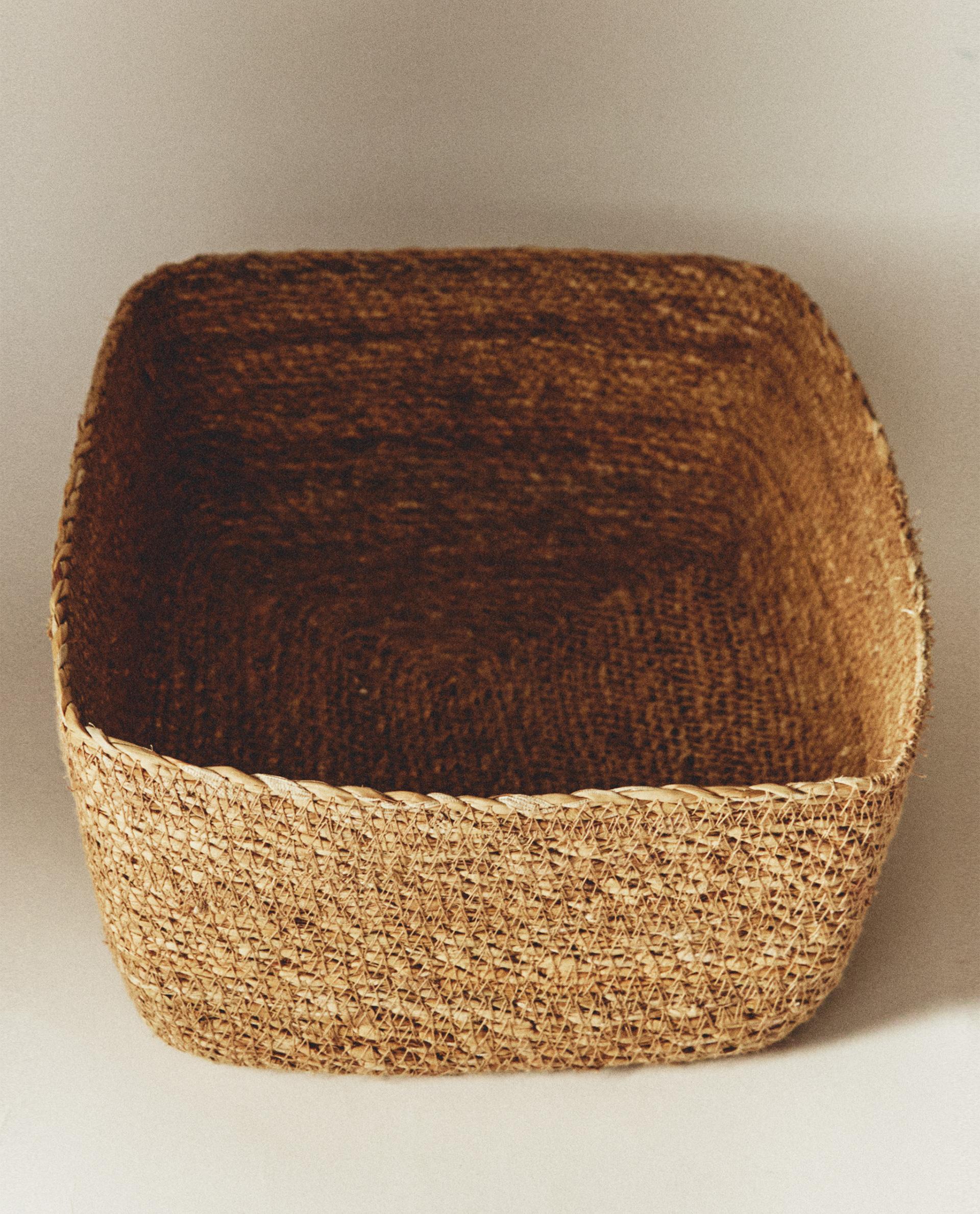 RECTANGULAR BASKETS | Zara Home United States of America