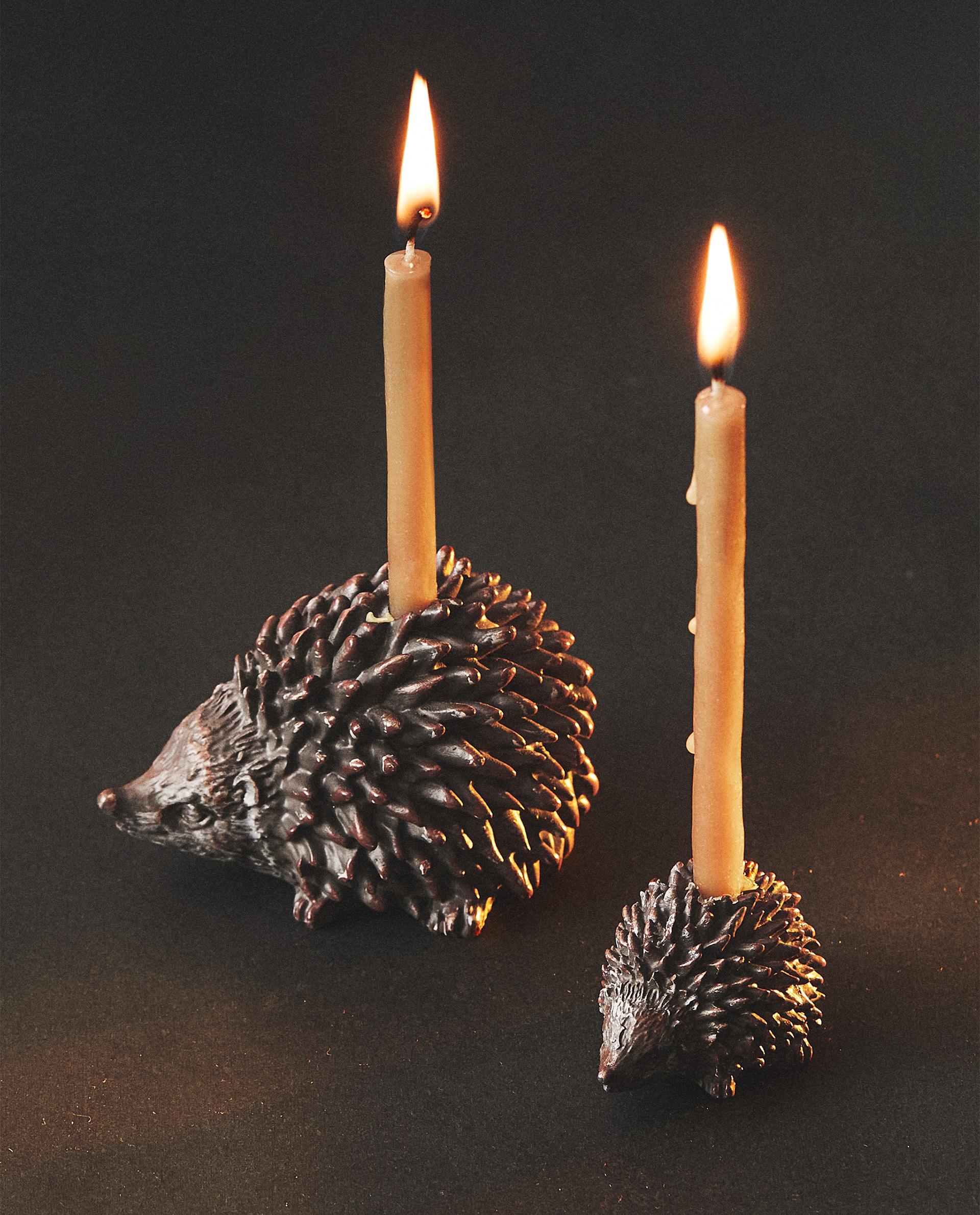 CHRISTMAS HEDGEHOG CANDLESTICK | Zara Home Κύπρος / Cyprus