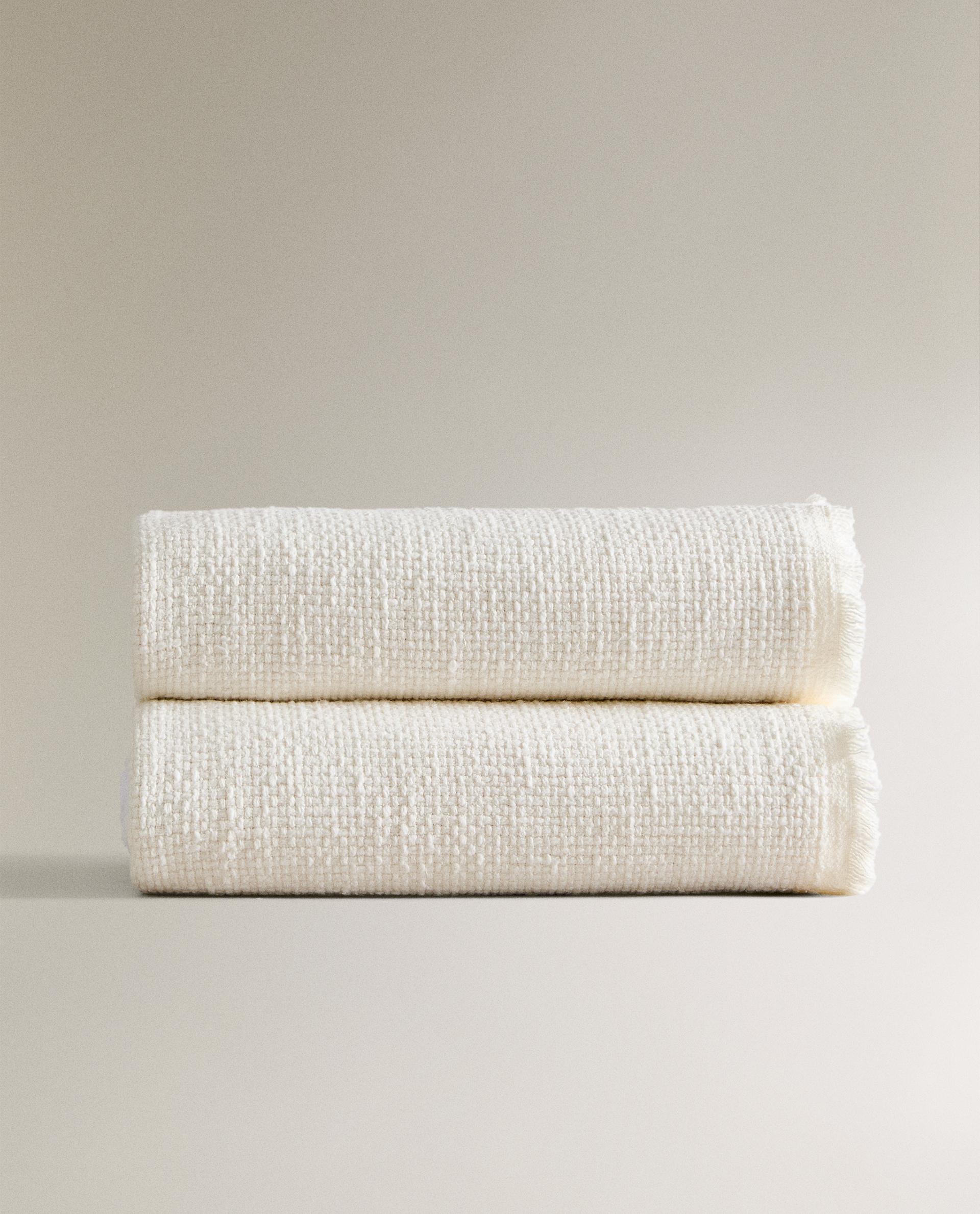 COTTON THROW Zara Home Ireland