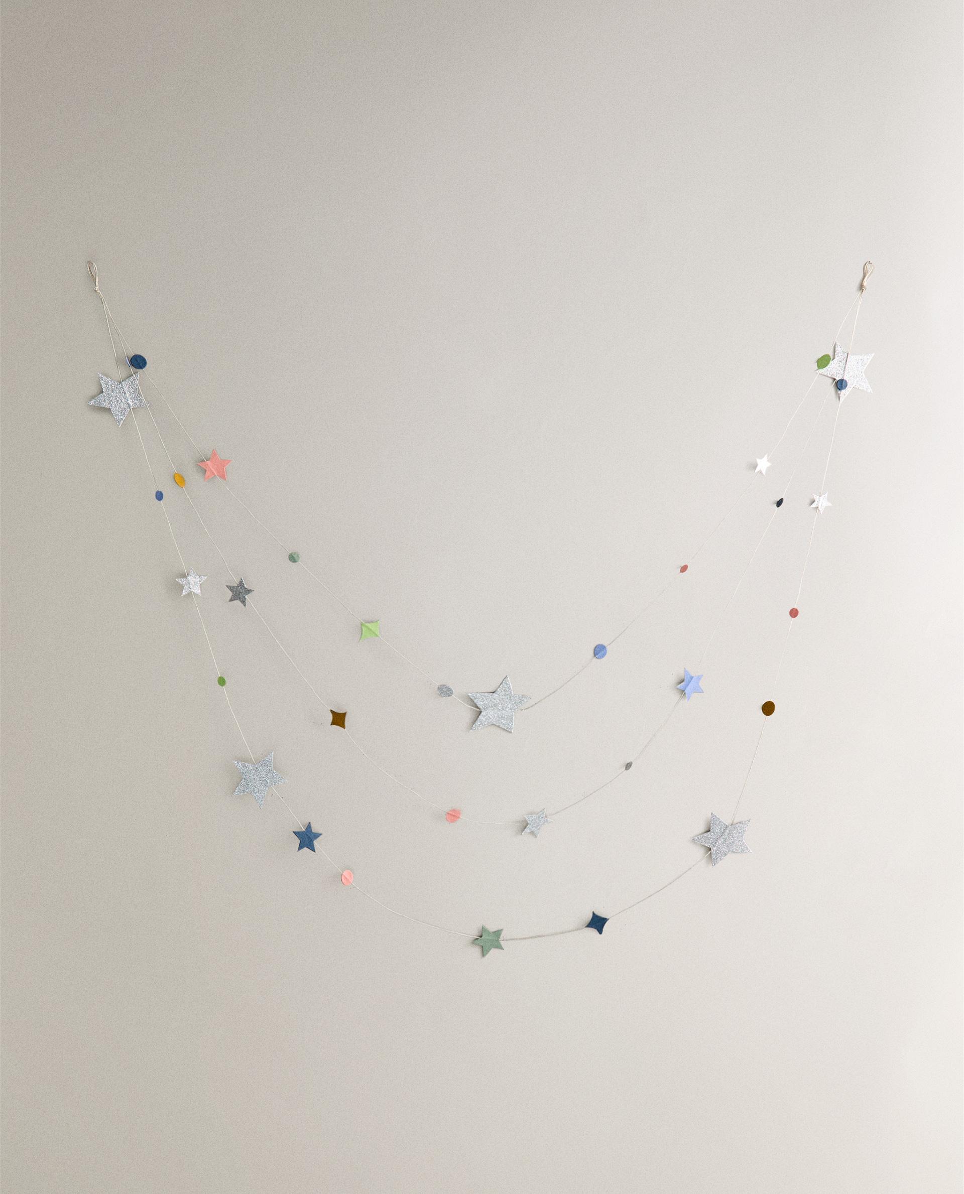 CHILDREN'S GARLAND WITH MUSICAL FIGURES | Zara Home Morocco