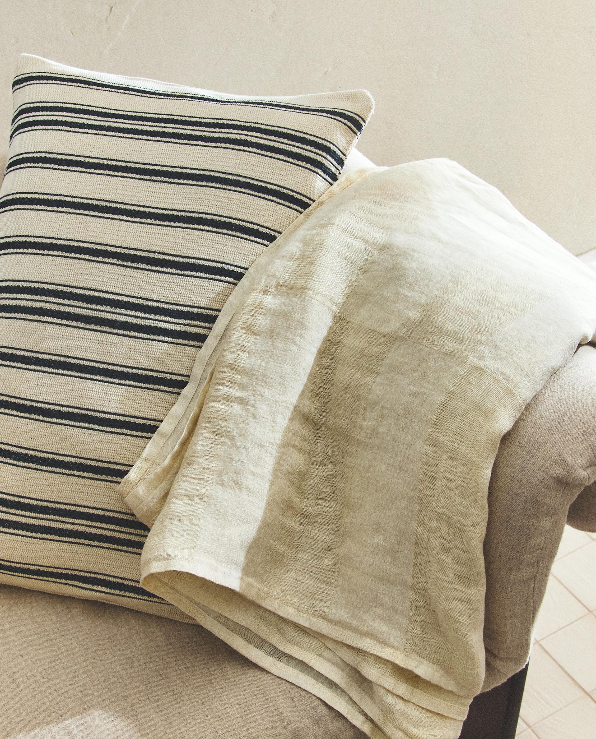 PLAID LIN | Zara Home België / Belgique