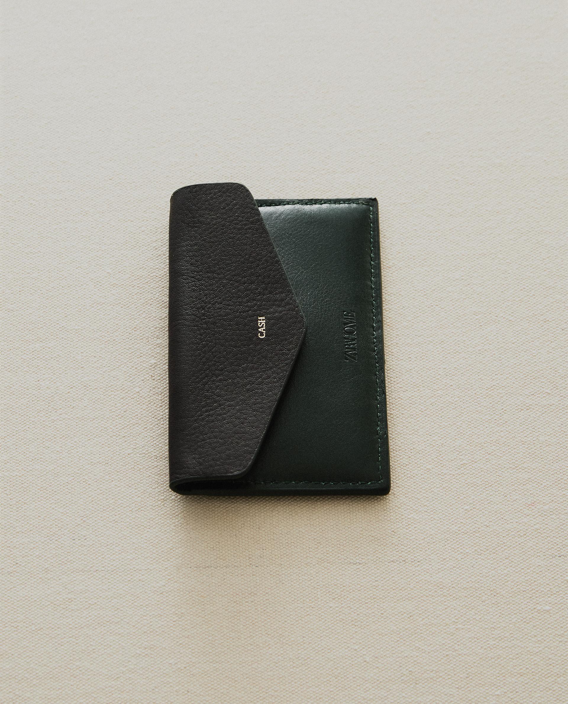 LEATHER WALLET | Zara Home United States of America