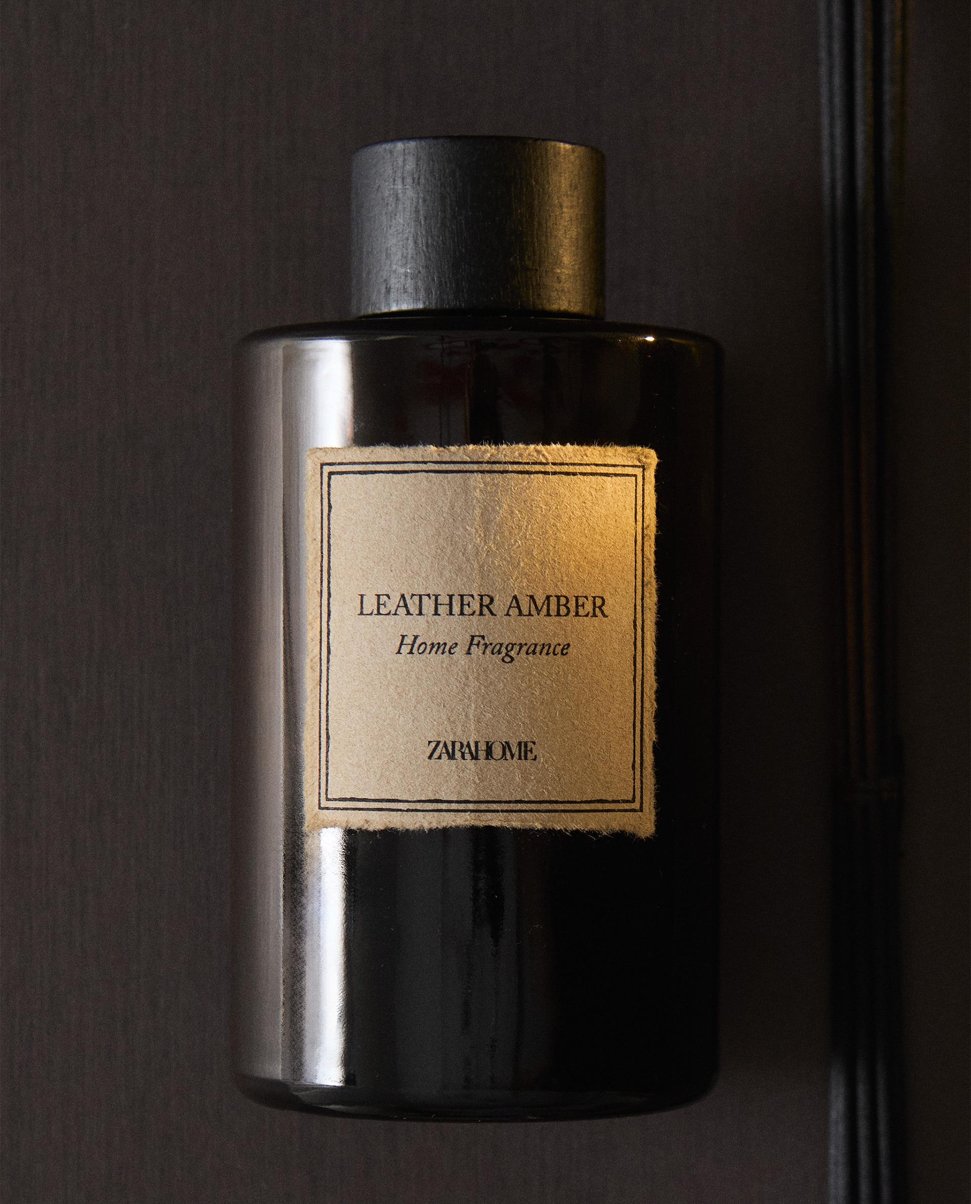 (500 ML) LEATHER AMBER REED DIFFUSERS | Zara Home United Kingdom