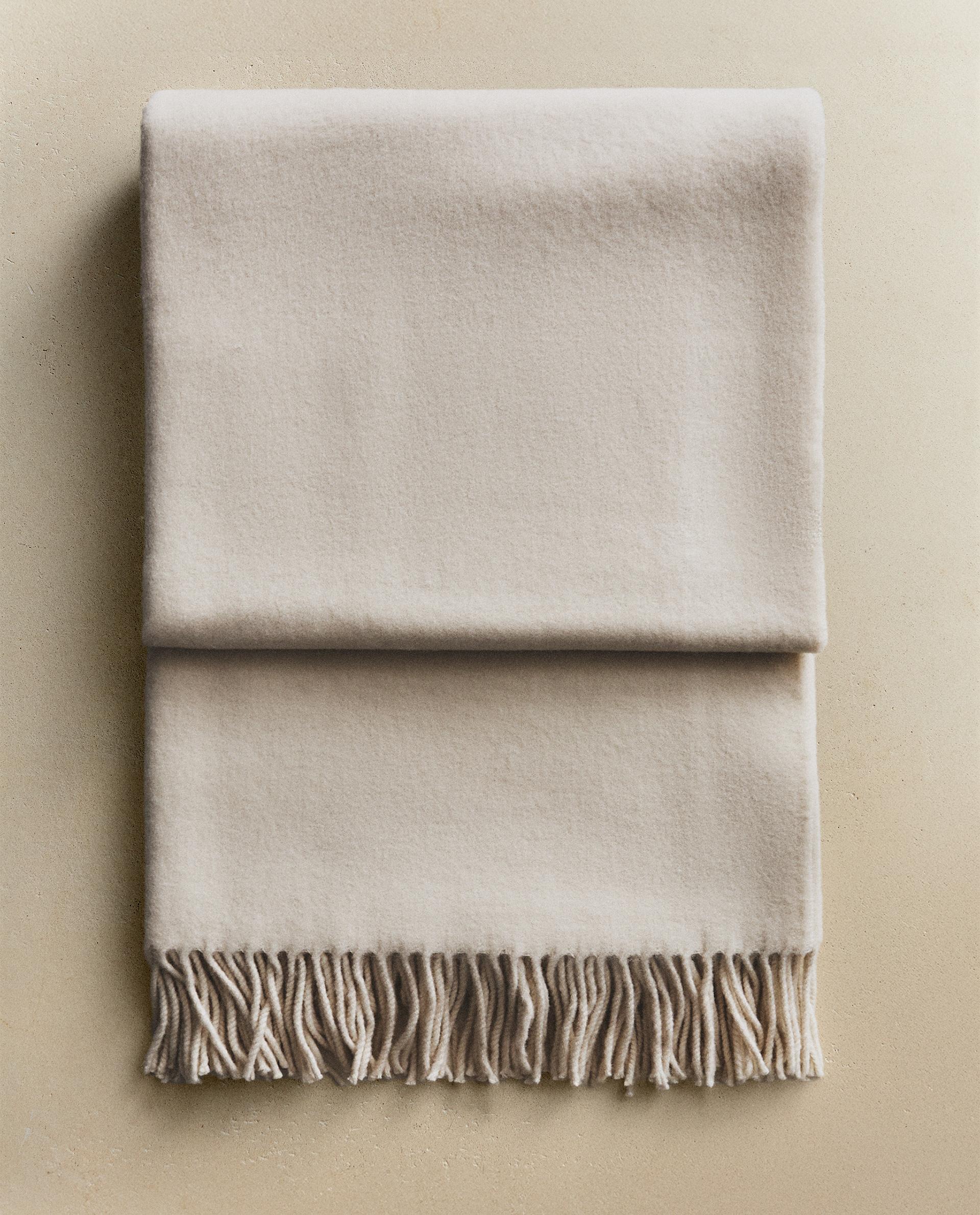 WOOL THROW | Zara Home Morocco