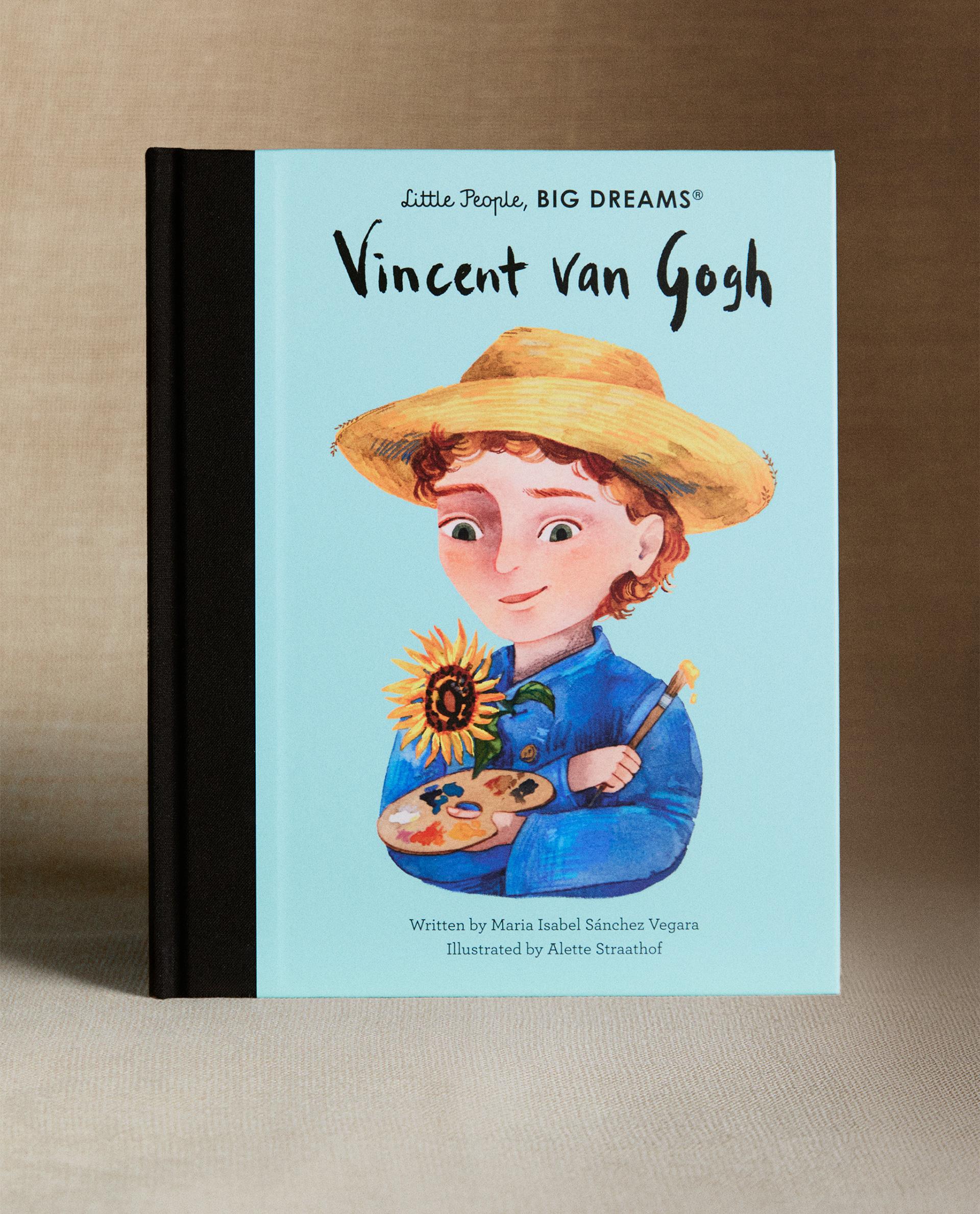 ΠΑΙΔΙΚΟ ΒΙΒΛΙΟ. VINCENT VAN GOGH (ΑΓΓΛΙΚΑ) | Zara Home Ελλάδα / Greece