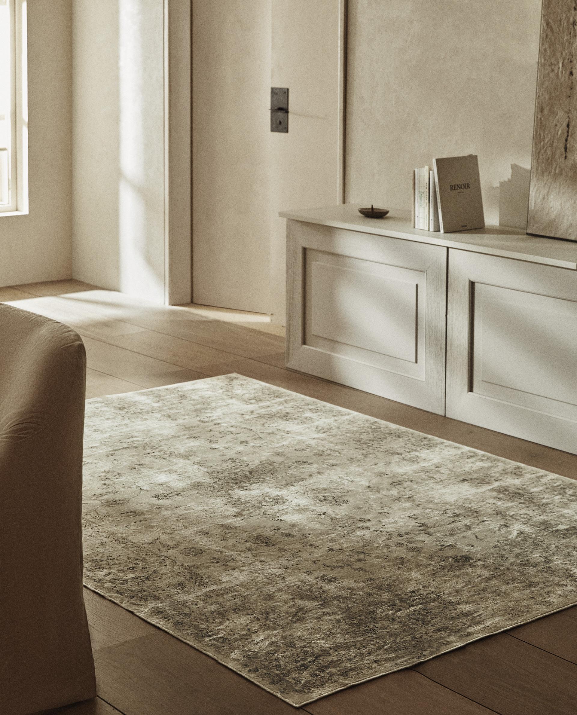 VINTAGE-EFFECT RUG | Zara Home United Kingdom