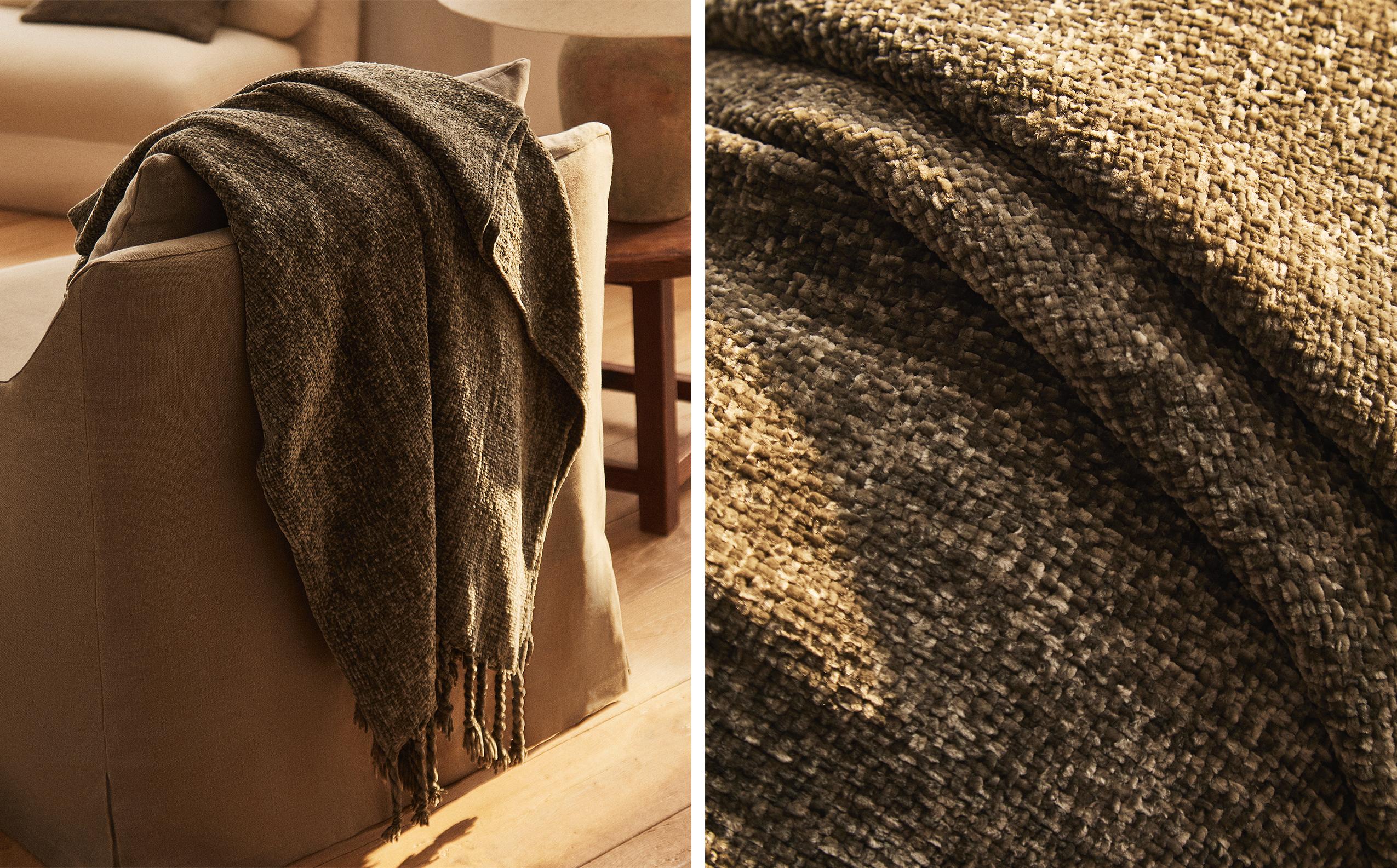 Bed throws and blankets | Zara Home België / Belgique | New Collection