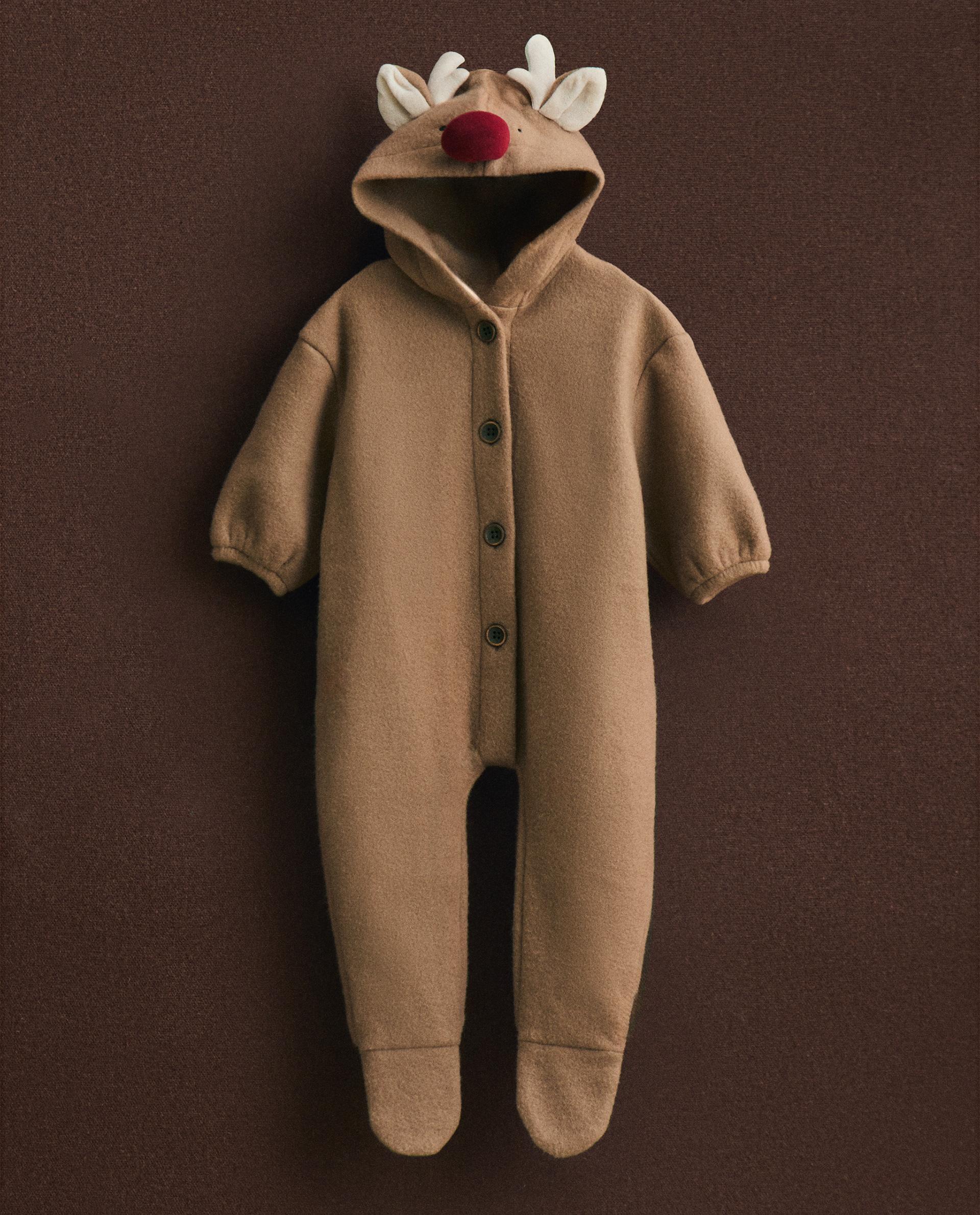 DISFRAZ BEBÉ PELELE RENO NAVIDAD | Zara Home Chile
