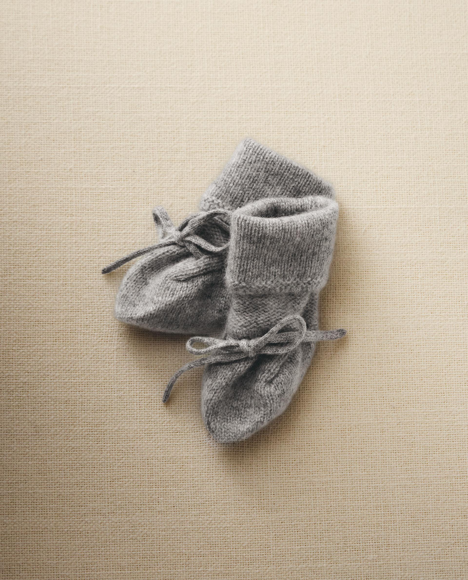 CASHMERE BABY BOOTIES | Zara Home Bahrain