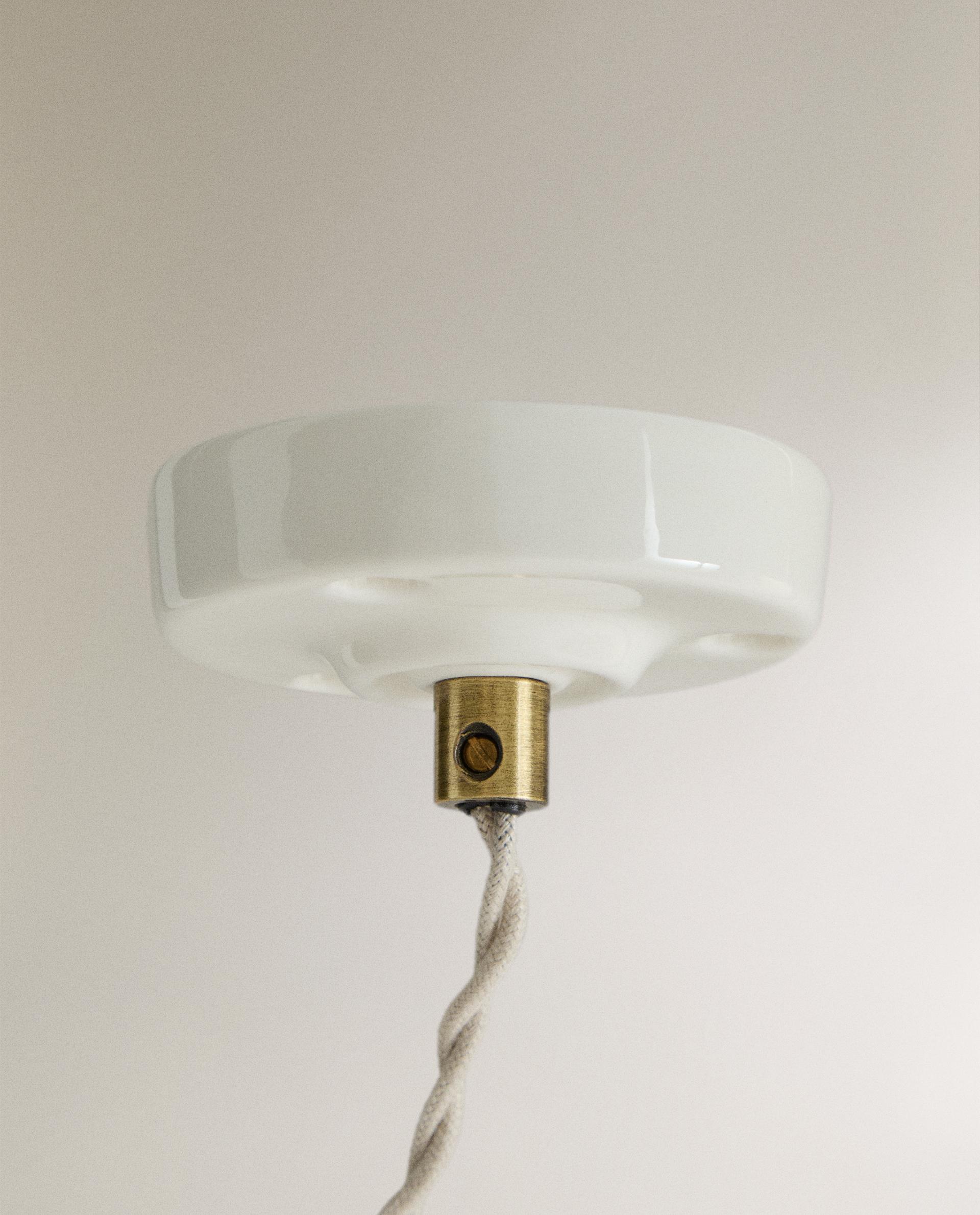 FLOWER CEILING LAMP