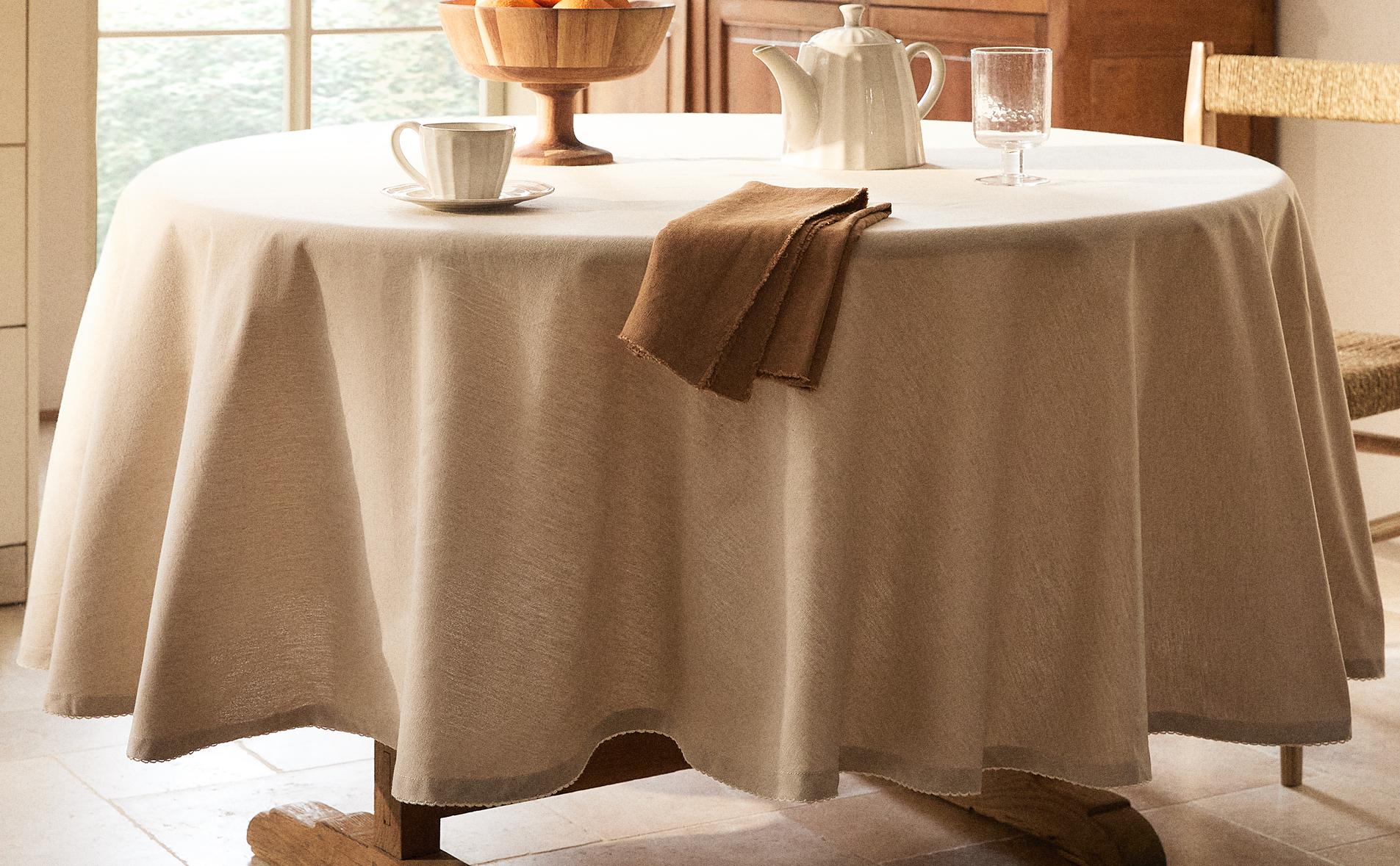 Table linen | Zara Home United Kingdom | New Collection