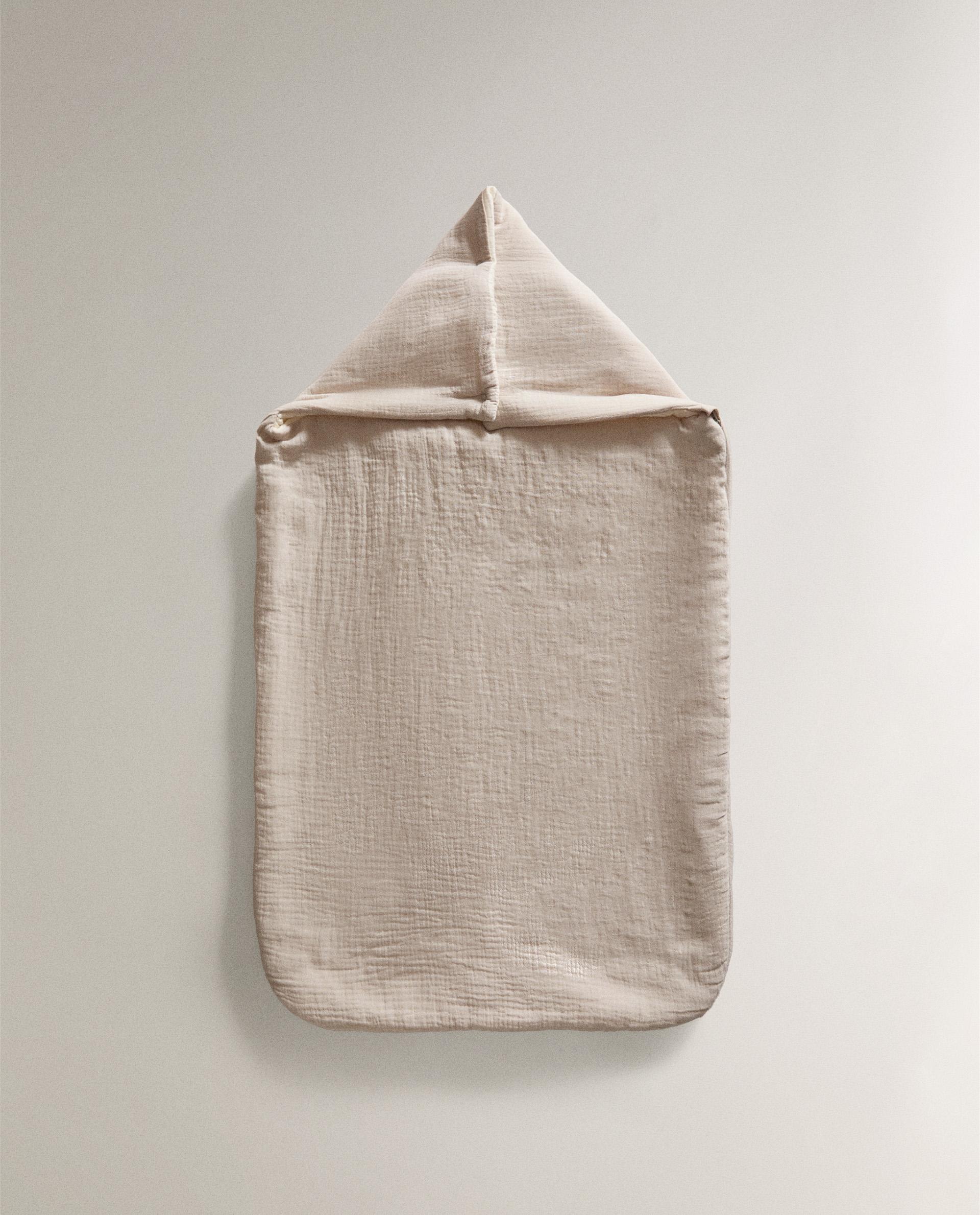 MUSLIN MOON CARRYCOT BABY WRAP - GIFTS - NEW COLLECTION - NEWBORN ...