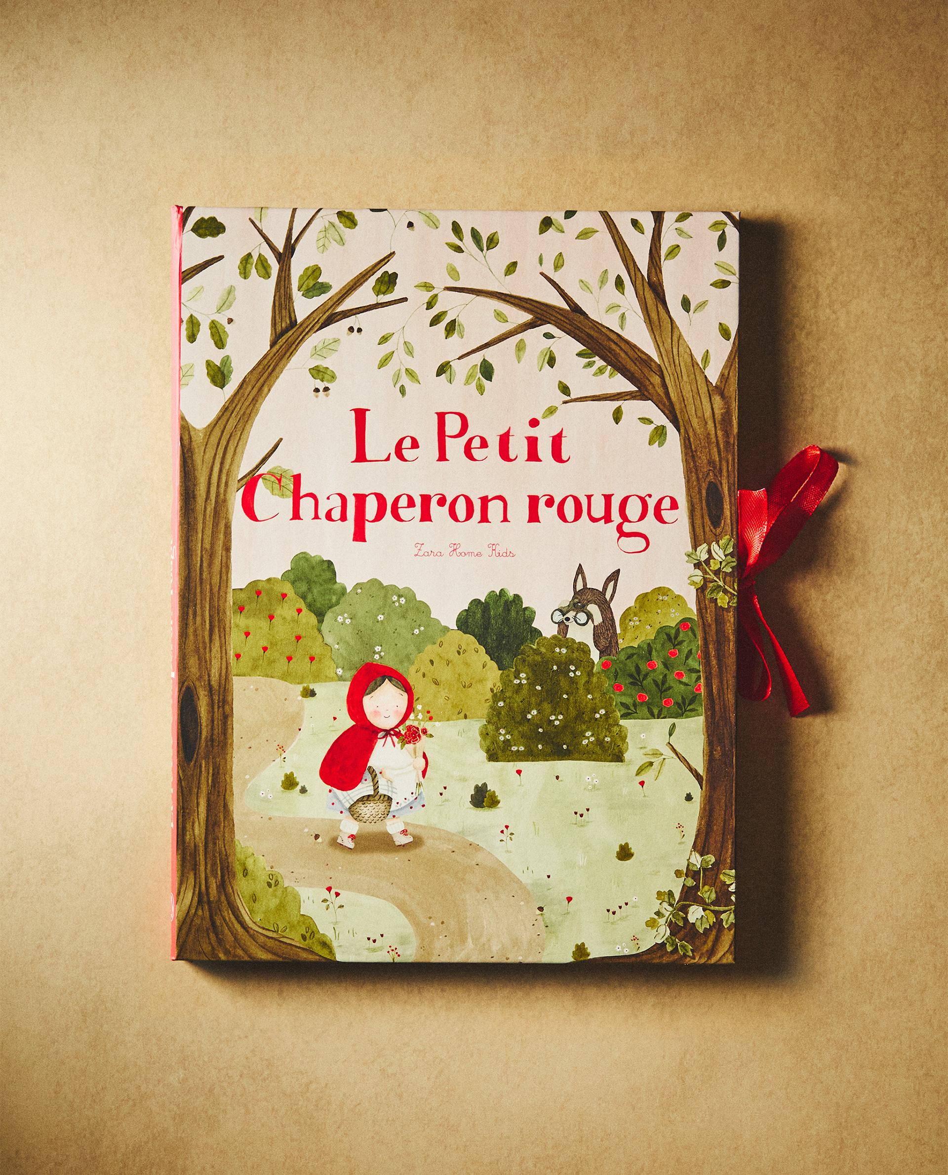 LIVRE CARROUSEL ENFANT LE PETIT CHAPERON ROUGE | Zara Home Monaco