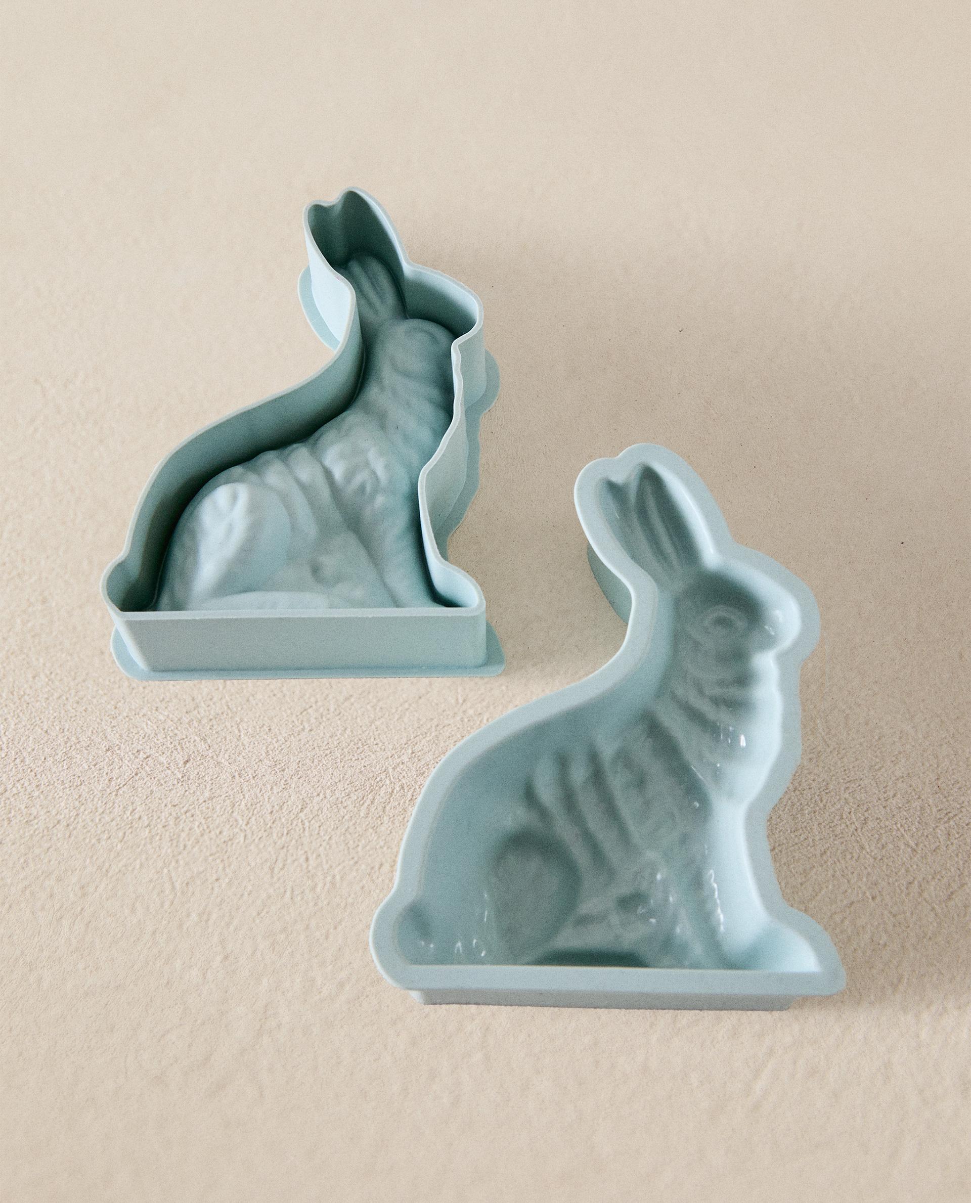 RABBIT BAKING MOULD SET (SET OF 2) | Zara Home Ireland