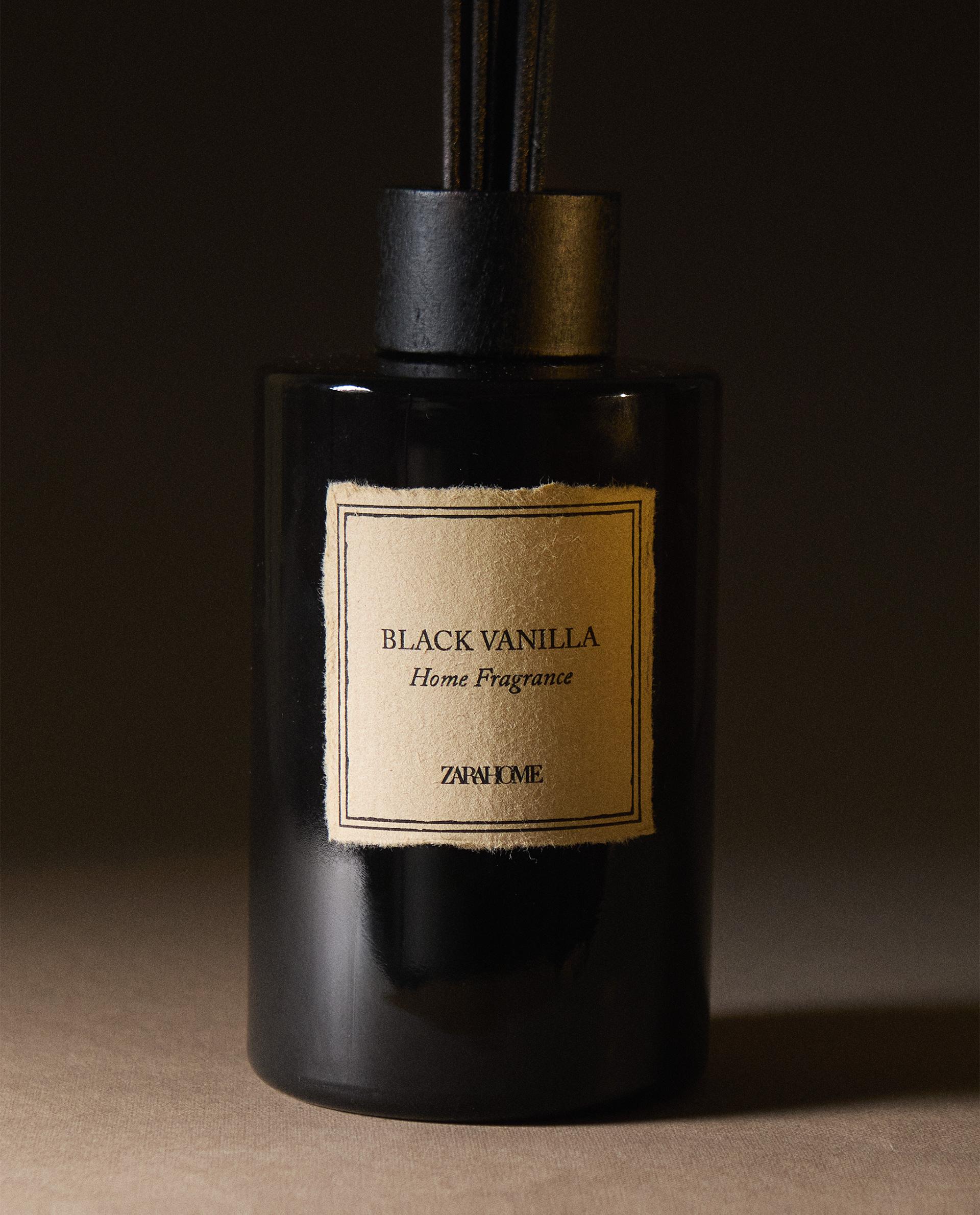 (500 ML) BLACK VANILLA REED DIFFUSERS | Zara Home Oman