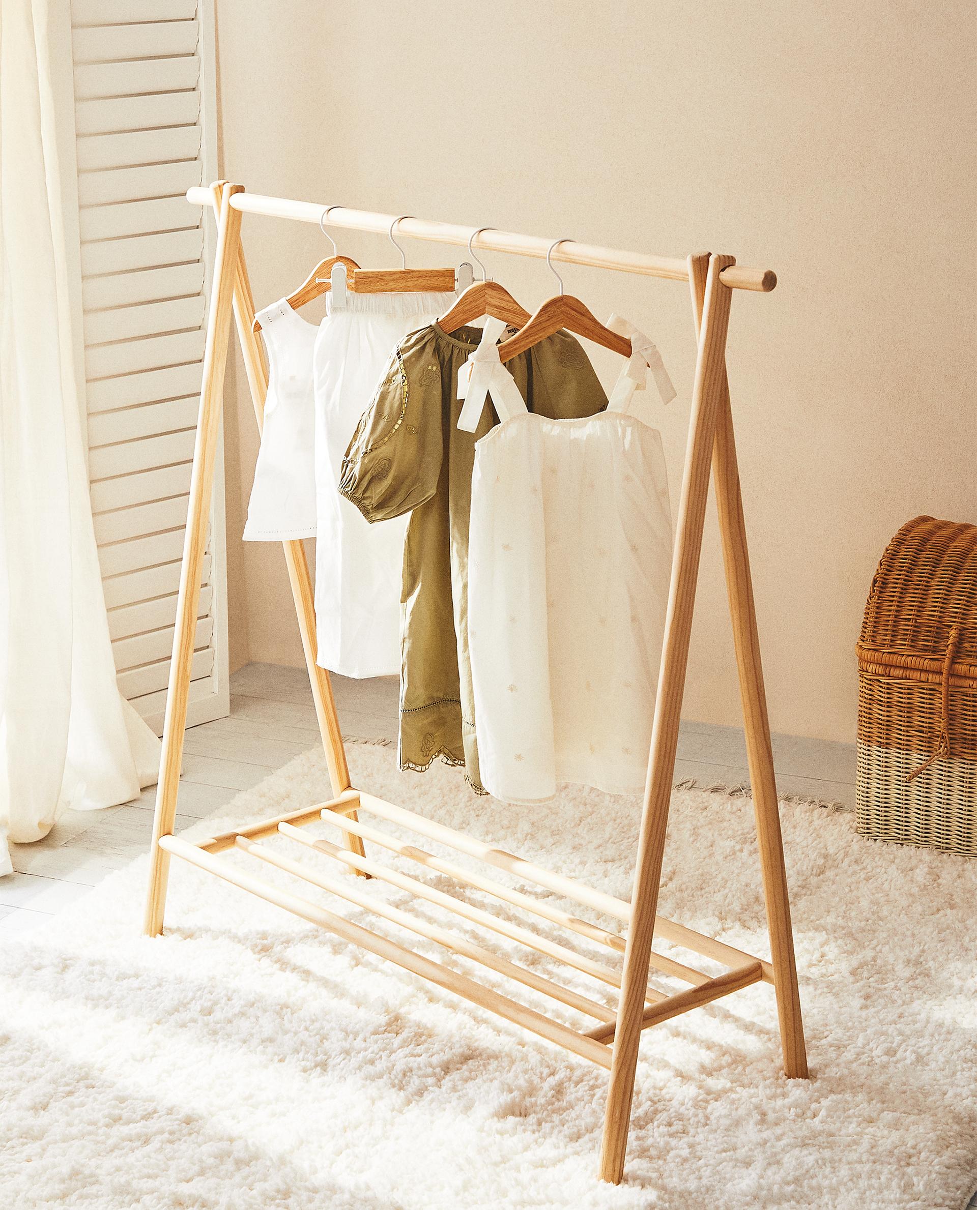 WOODEN CLOTHES RACK | Zara Home United Kingdom
