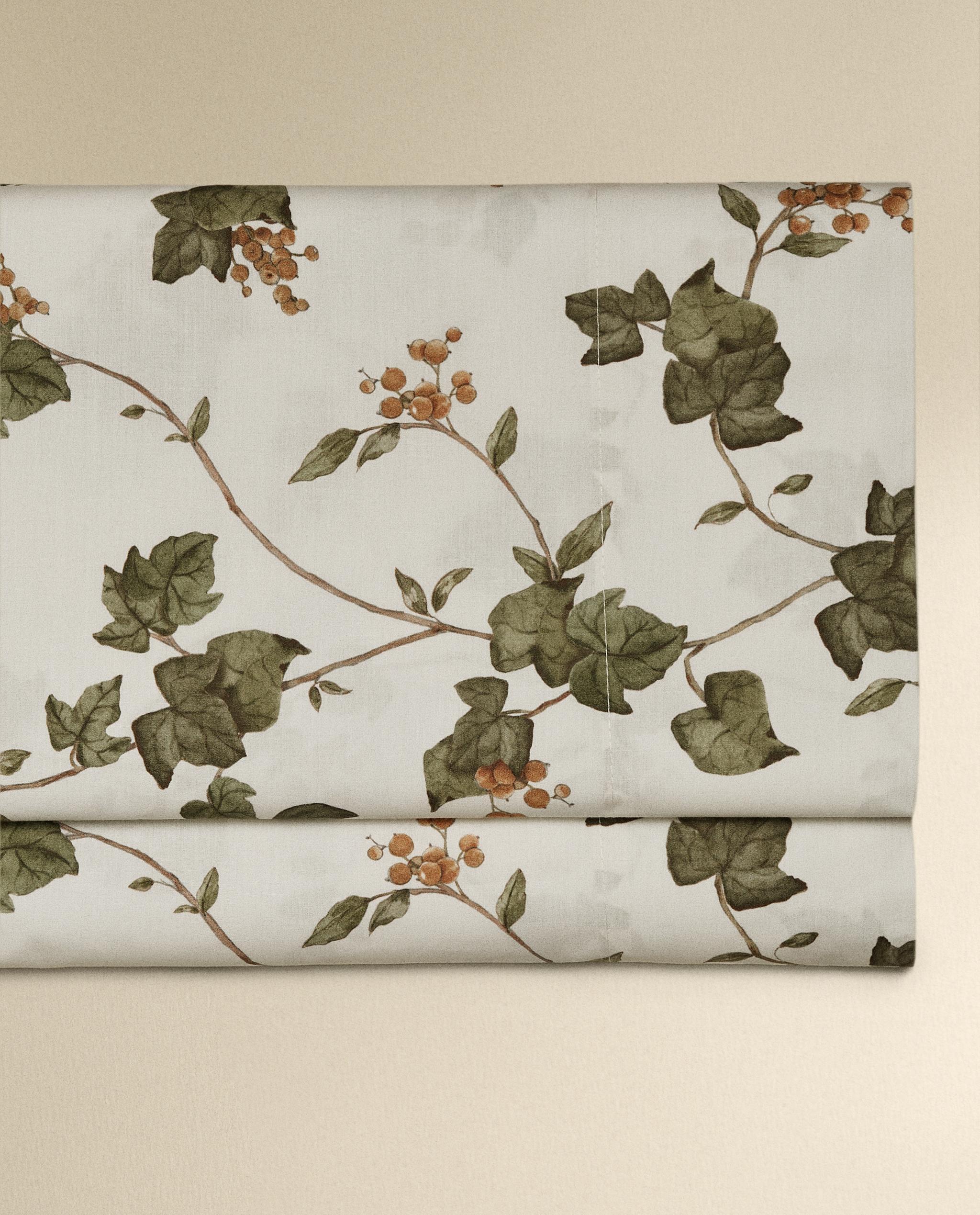 ΠΑΝΩΣΕΝΤΟΝΟ ΜΕ ΦΥΛΛΑ | Zara Home Ελλάδα / Greece